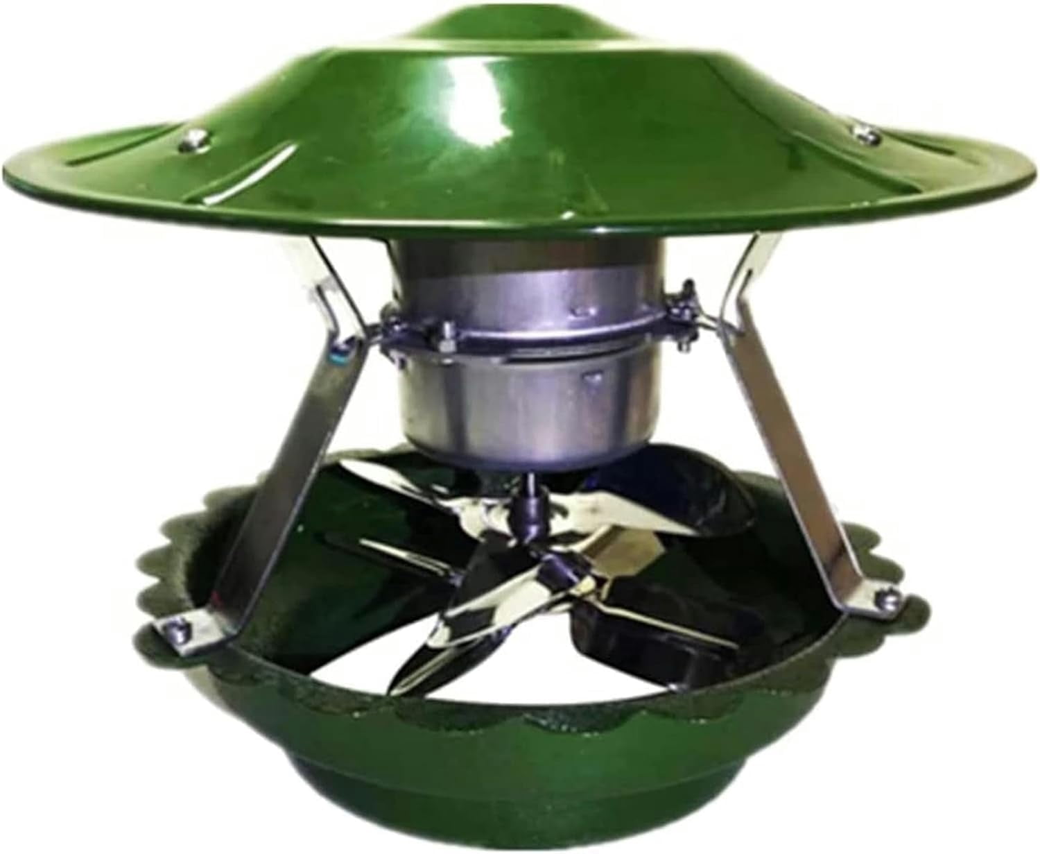 Wzglod Chimney Fan, 60W/80W 7 Leaves Chimney Smoke Evacuator Induced ...