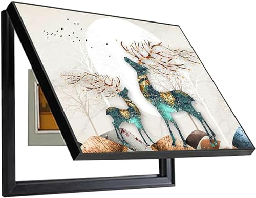 Wzglod Electric Meter Box Decorative Painting Electrical Panel Cover ...