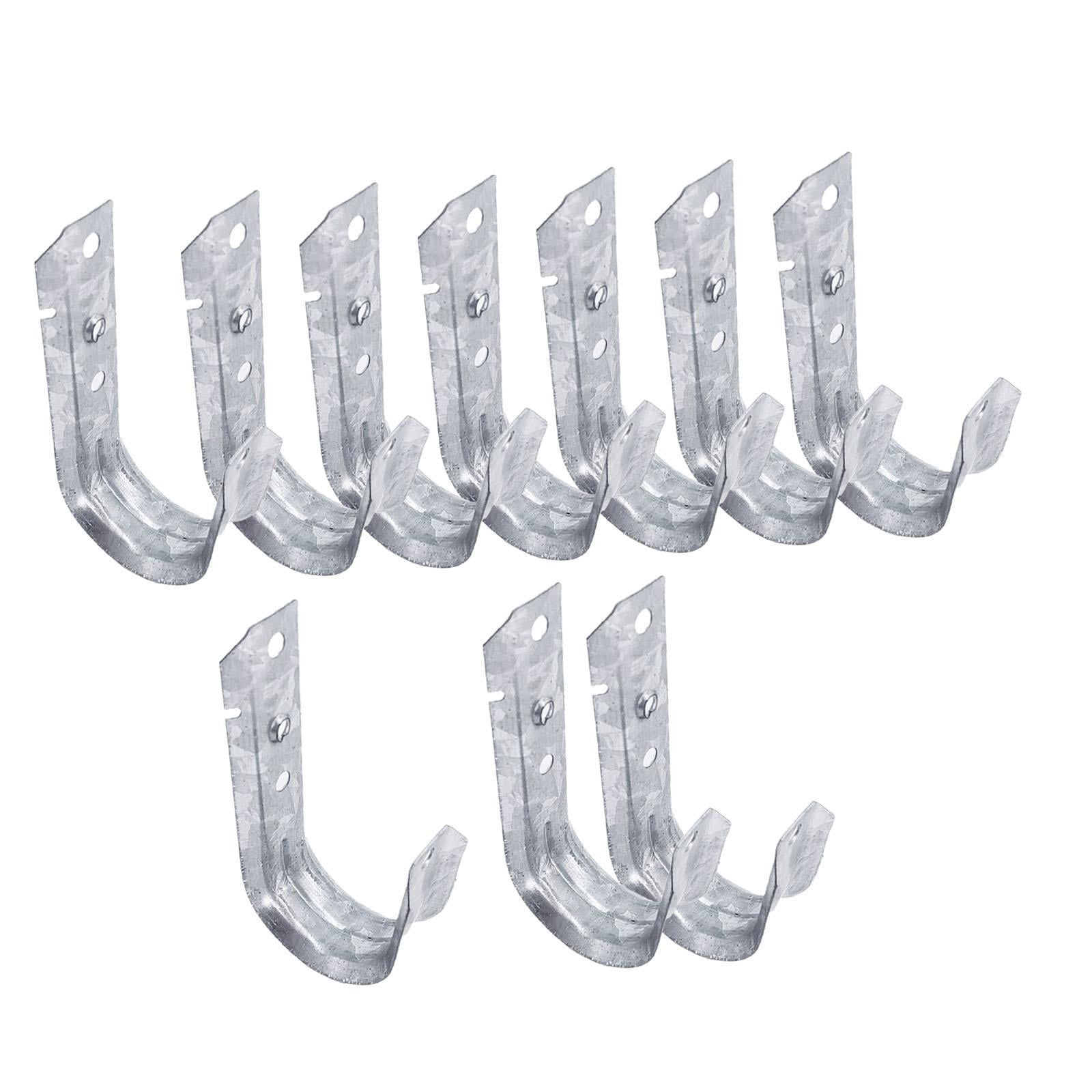 Wzmzjy 10 Pieces Cable Support J Hooks Wire Management Cable Hangers ...