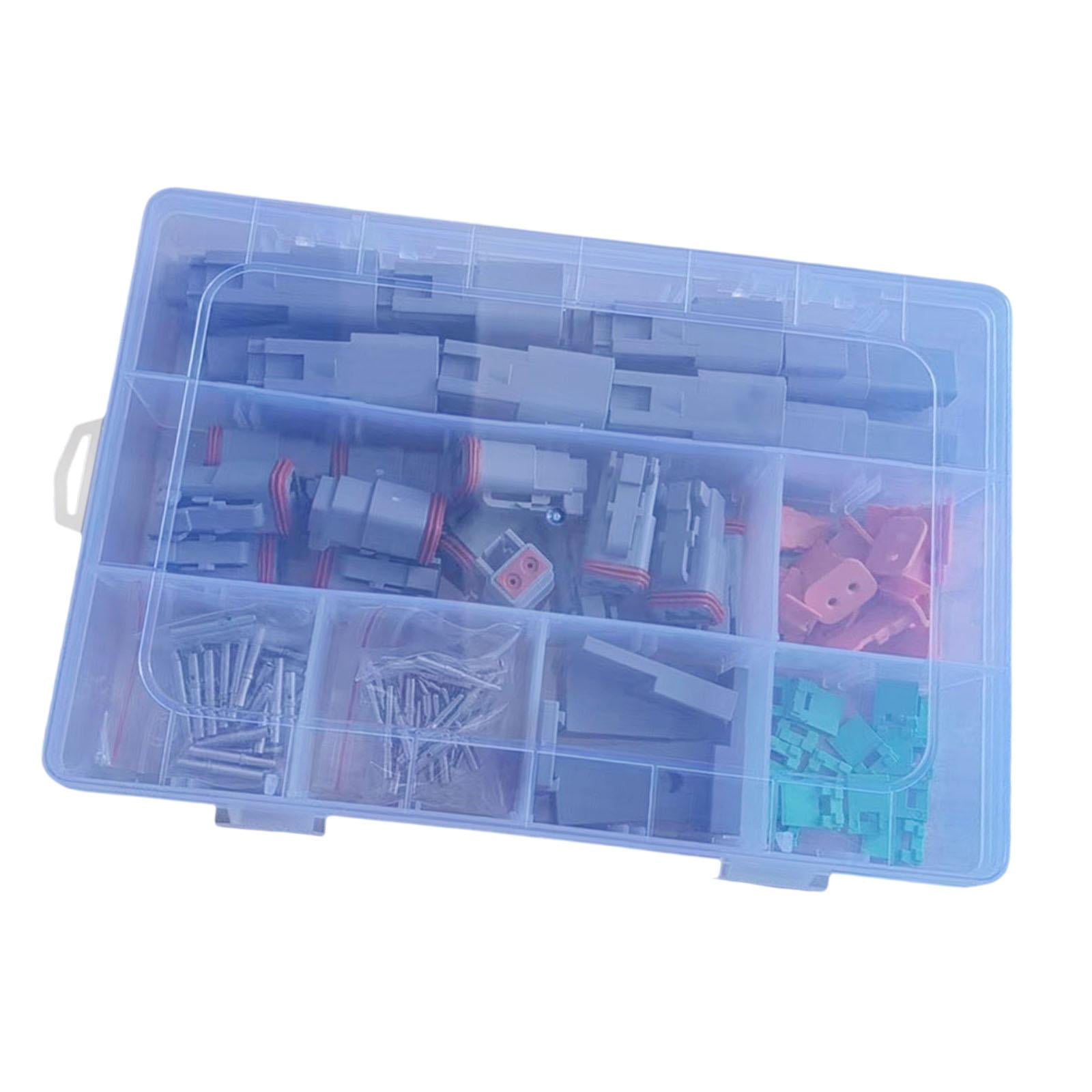 Wzmzjy 117 Pieces Electrical Wire Connector Connector Terminals Wire ...