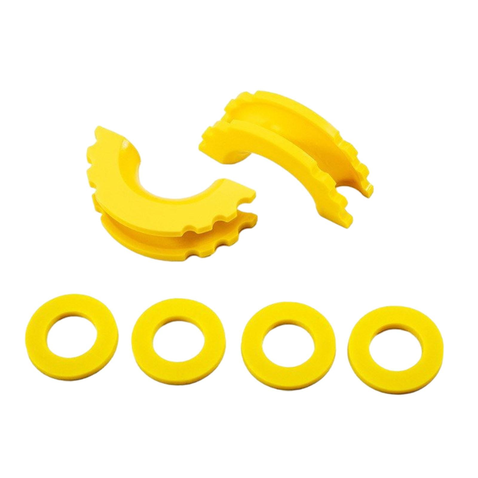 Wzmzjy 2 Pieces D Ring Shackle Isolators Fits 3/4 inch Shackles ...
