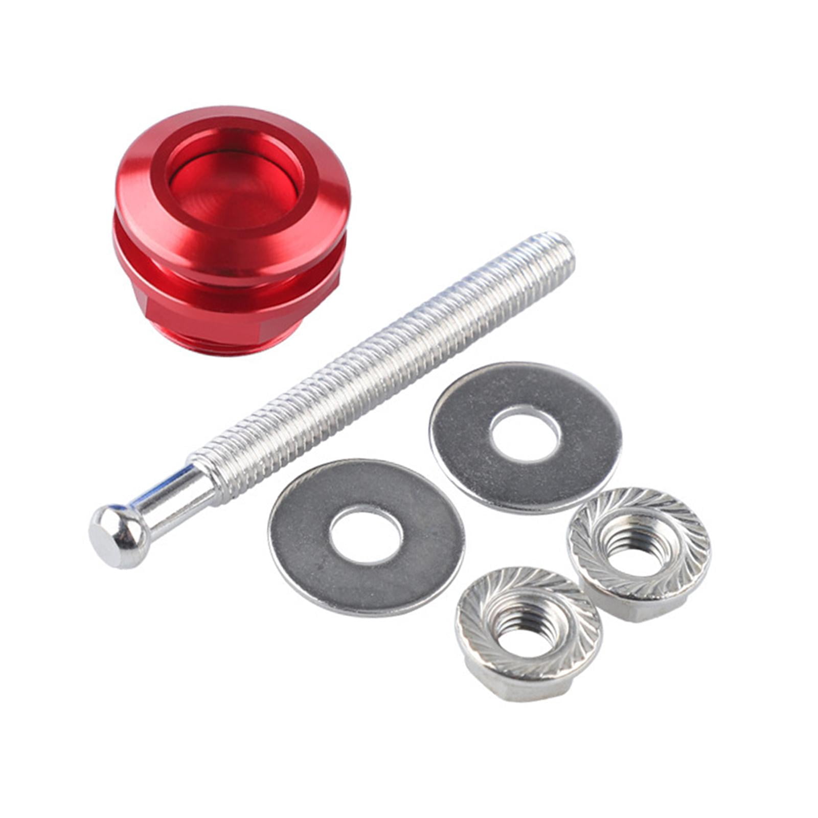 Wzmzjy 21mm Universal Push Button Hood Latch Kit Accessories Spare ...