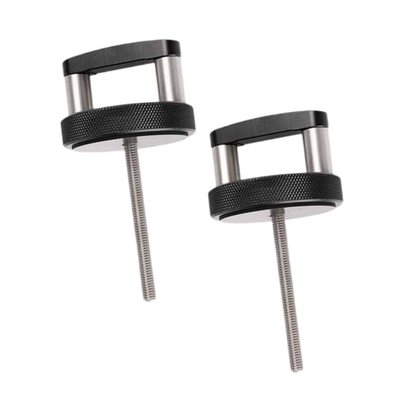 Wzmzjy 2Pcs Hard Top Hard Top Quick Release with D Rings Aluminum D ...