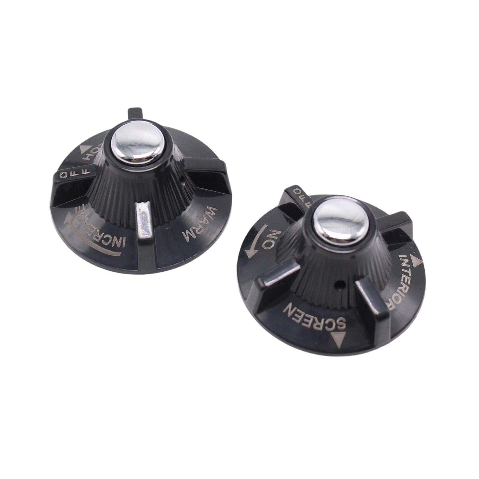 Wzmzjy 2Pcs Heater and Air Control Knobs Maintenance Modern Bha4329 for ...