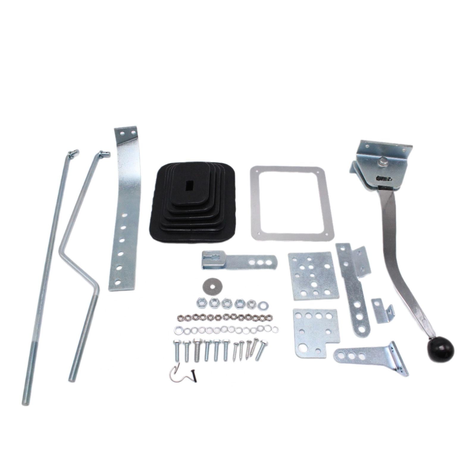Wzmzjy 3 and 4 Speed Floor Shifter Quick Shift Automatic for Ford GM ...
