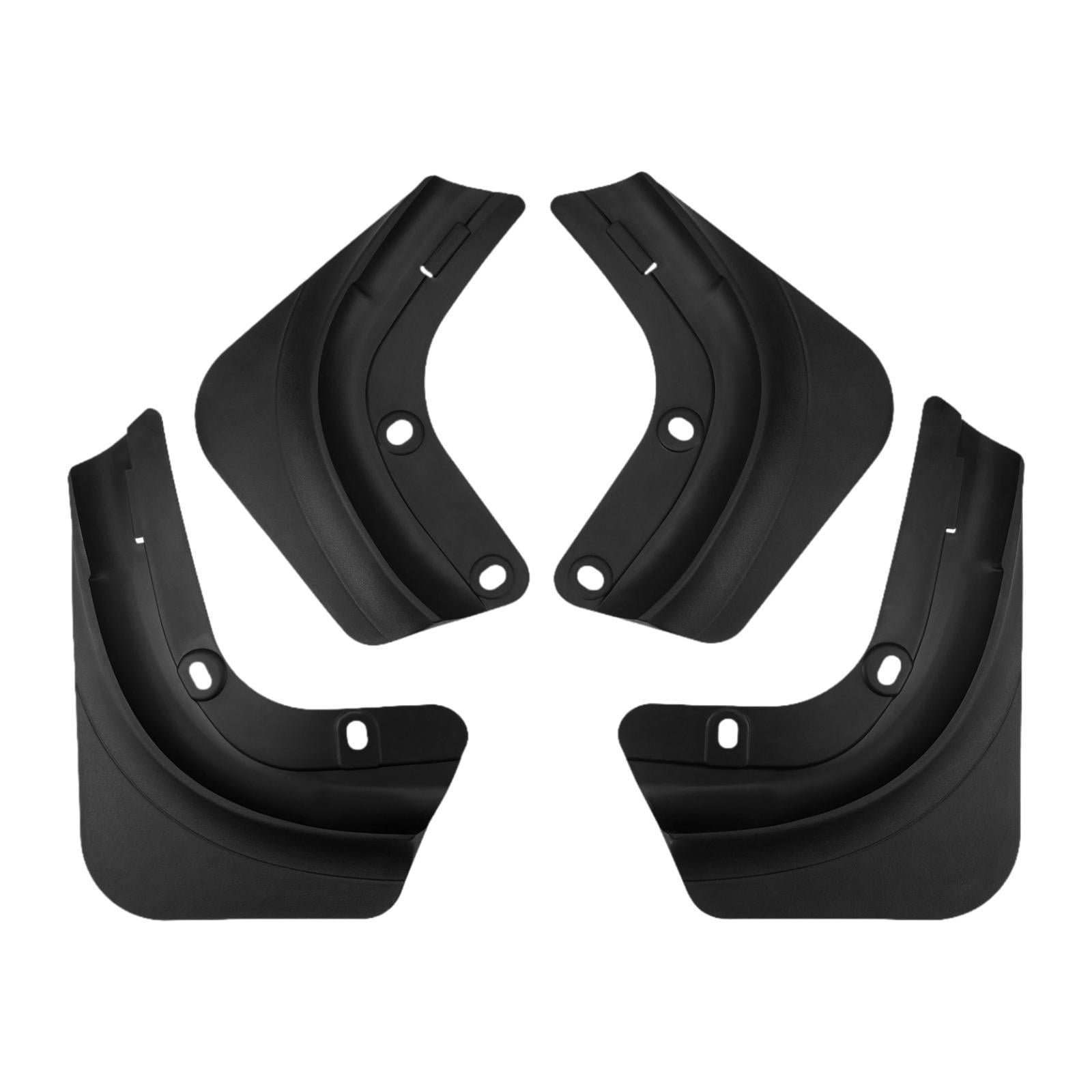 Wzmzjy 4Pcs Mudflaps Tires Splash Guards Fender Lightweight Sturdy ...