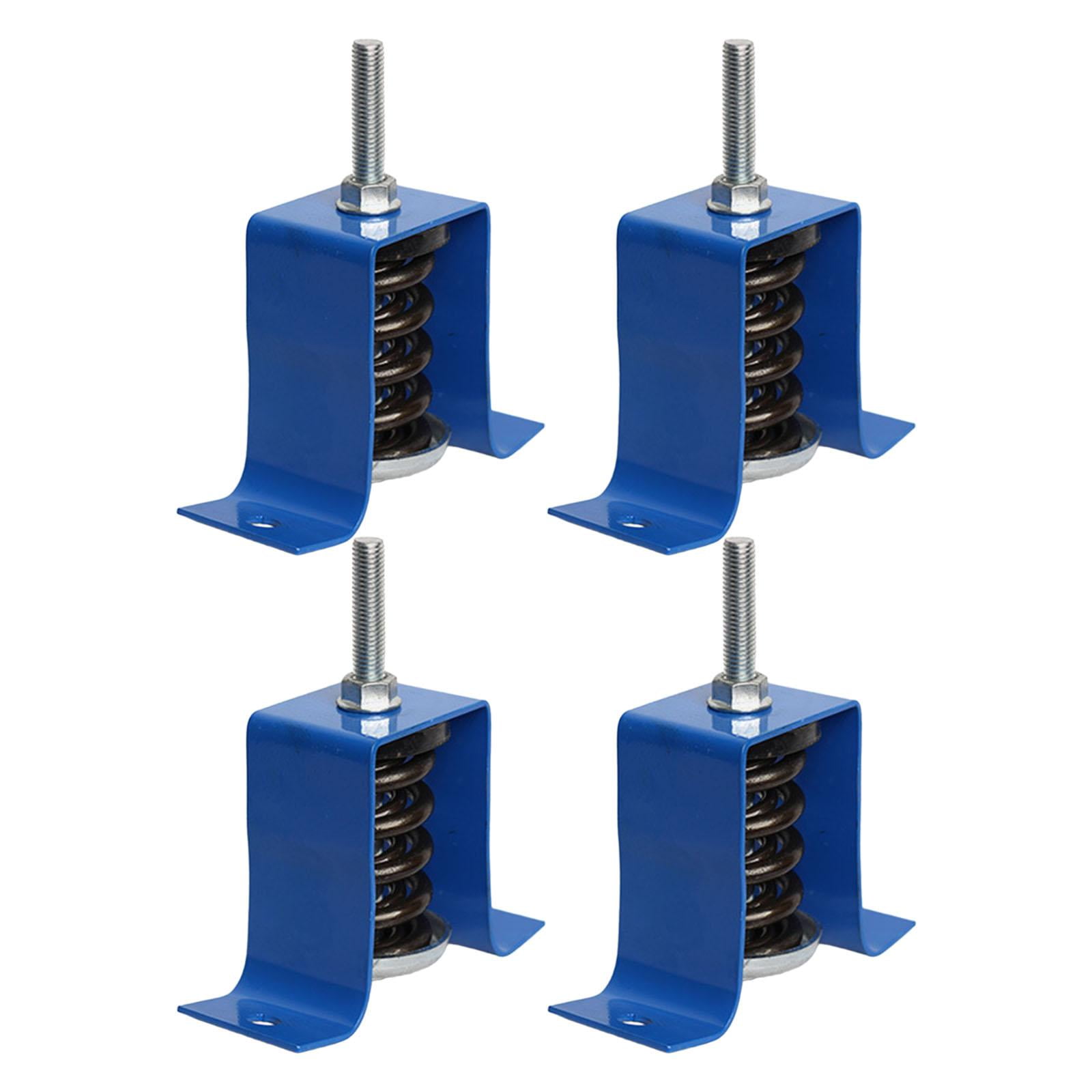 Wzmzjy 4x Spring Isolator Shock Absorber Easy Installation Capacity ...