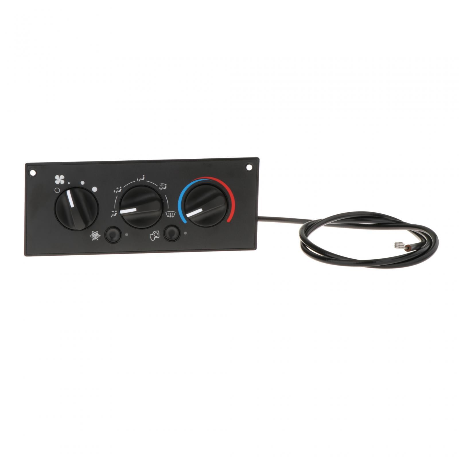 Wzmzjy AC Heater Climate Control Module, F21-1007-1 599-5511 AC Control ...