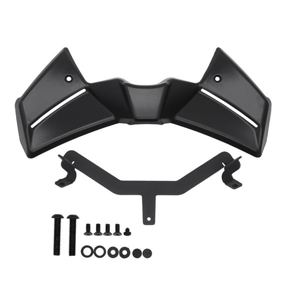 Wzmzjy Aerodynamic Winglets, Downforce Spoiler Aerodynamic Wing Kit ...