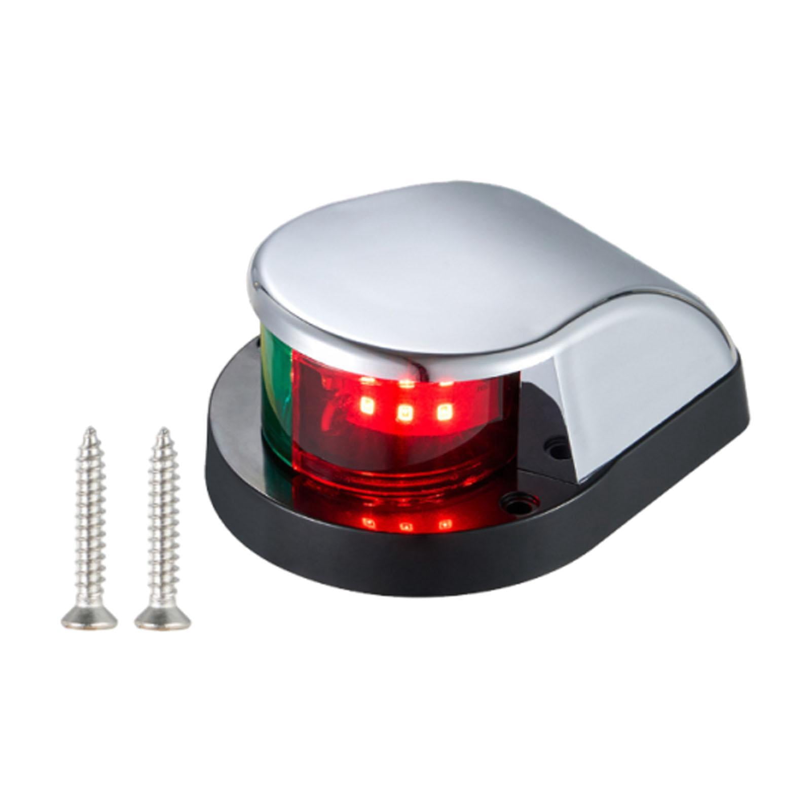 Wzmzjy Boat Navigation Light Red and Green Rust Resistant Marine LED ...