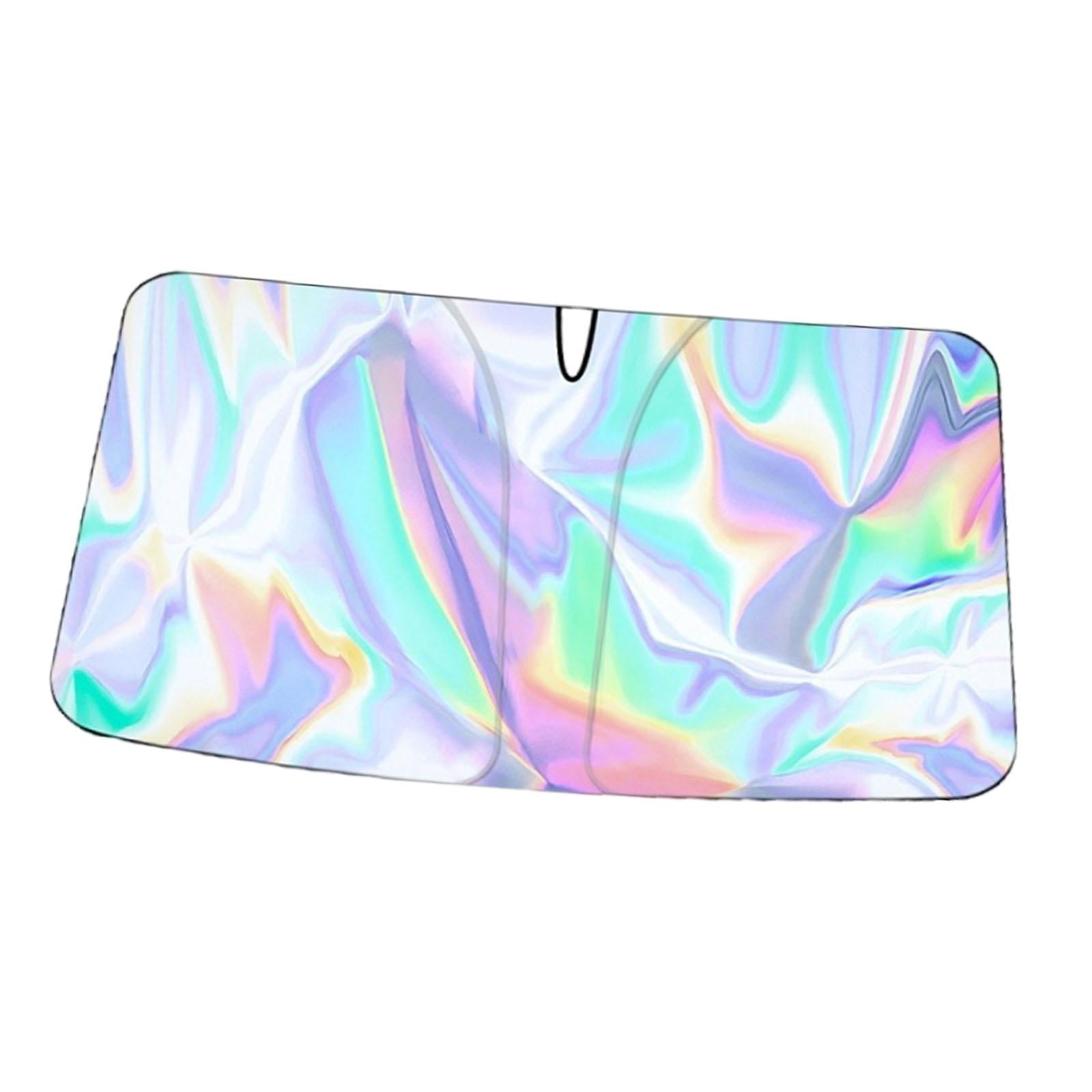 Wzmzjy Car Windshield Sun Shade Car Shade Front Window Shade Car Front ...