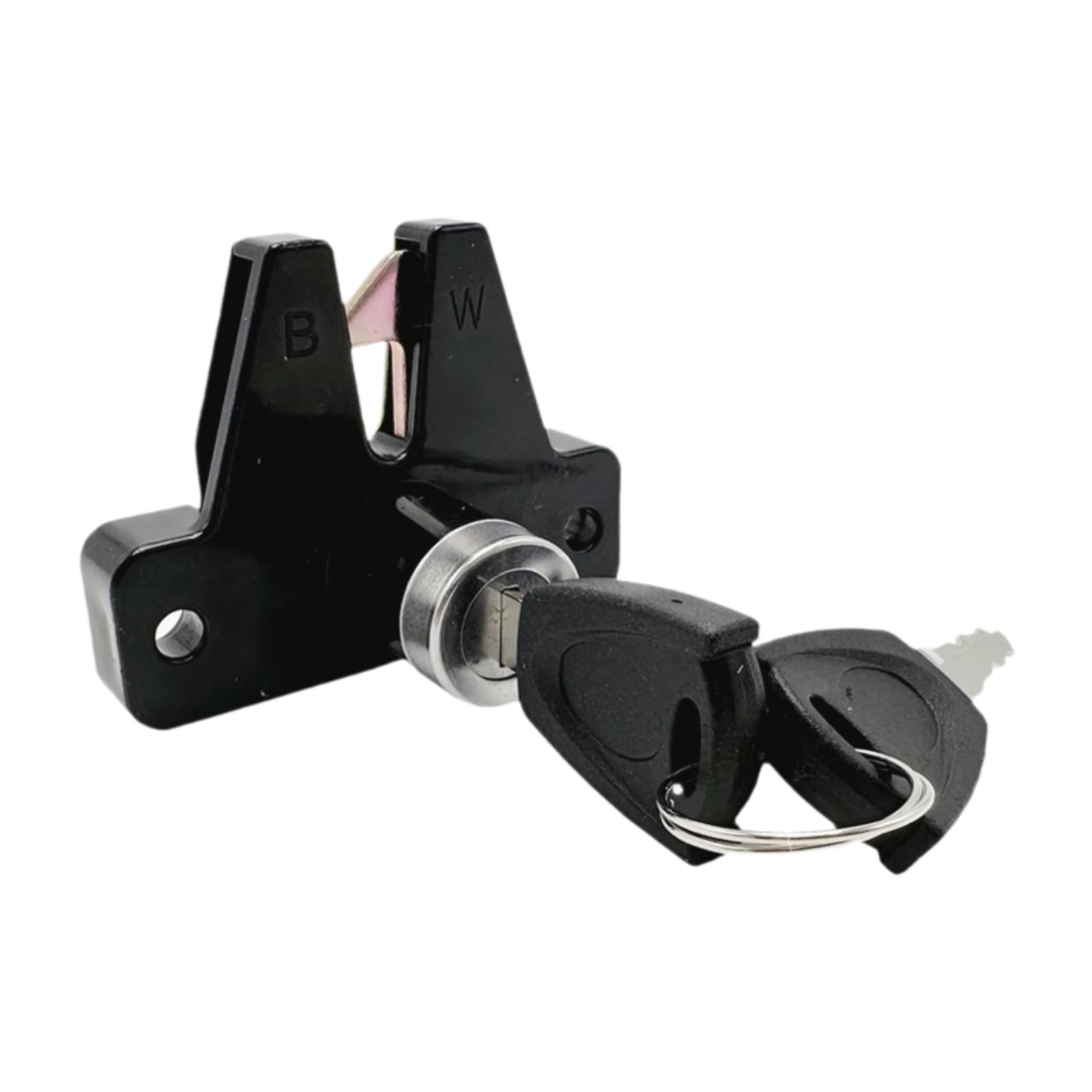 Wzmzjy Electric Car Seats Lock Anti Theft 2 Keys Hardware Utility Easy ...