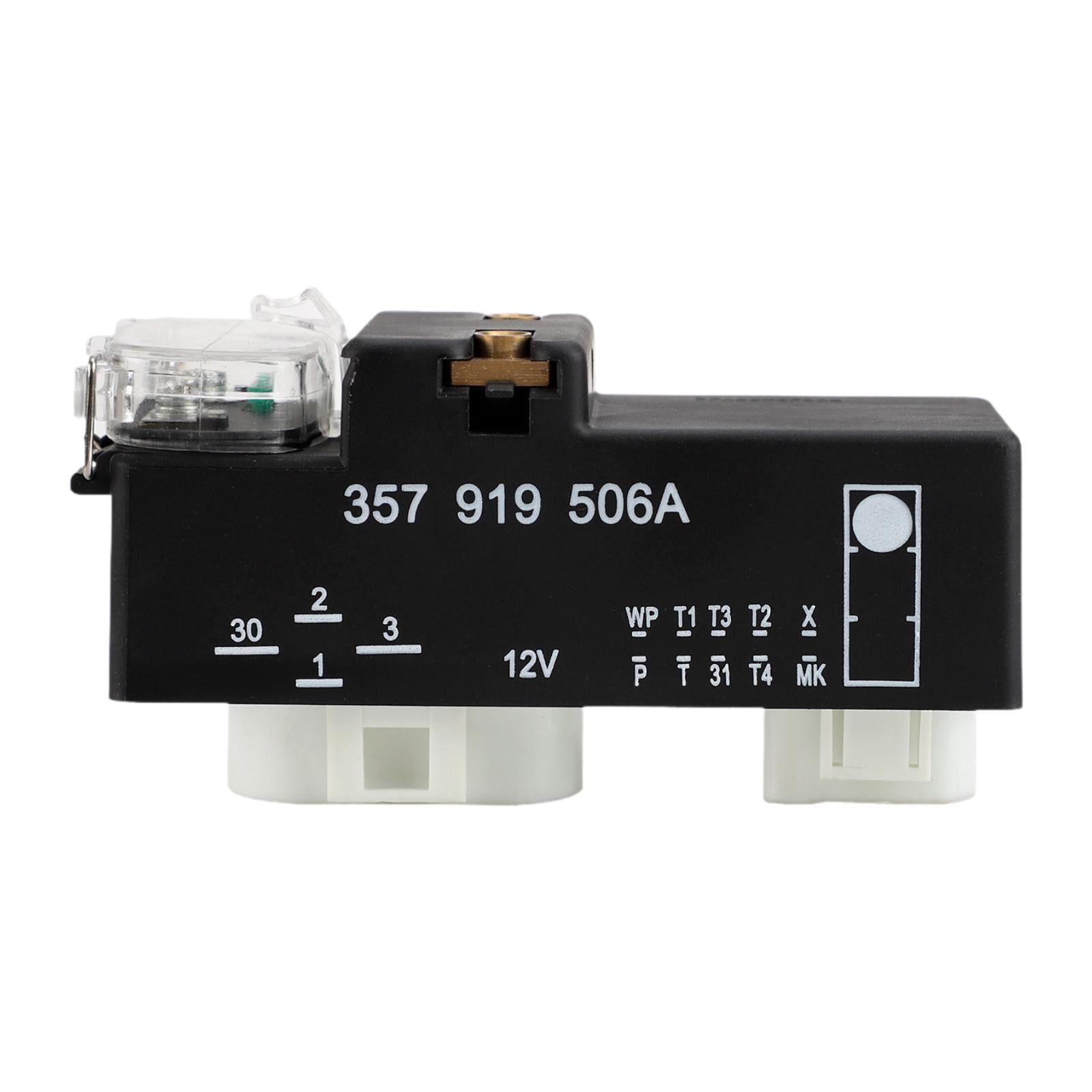 Wzmzjy Electric Cooling Fan Control Module, 357919506A, Replacement ...