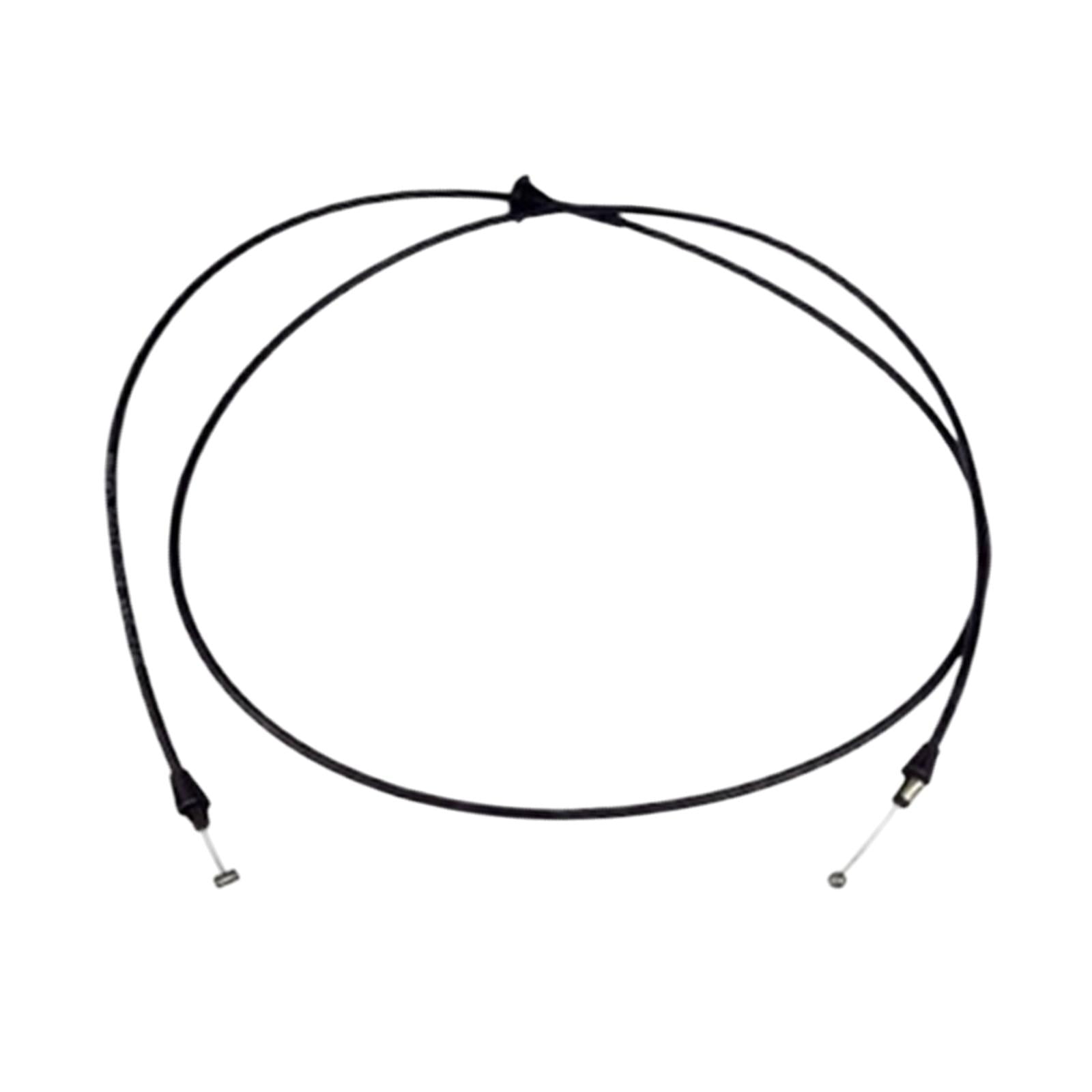 Wzmzjy F65Z16916Ab Hood Release Cable Direct Replace High Hood Latch ...