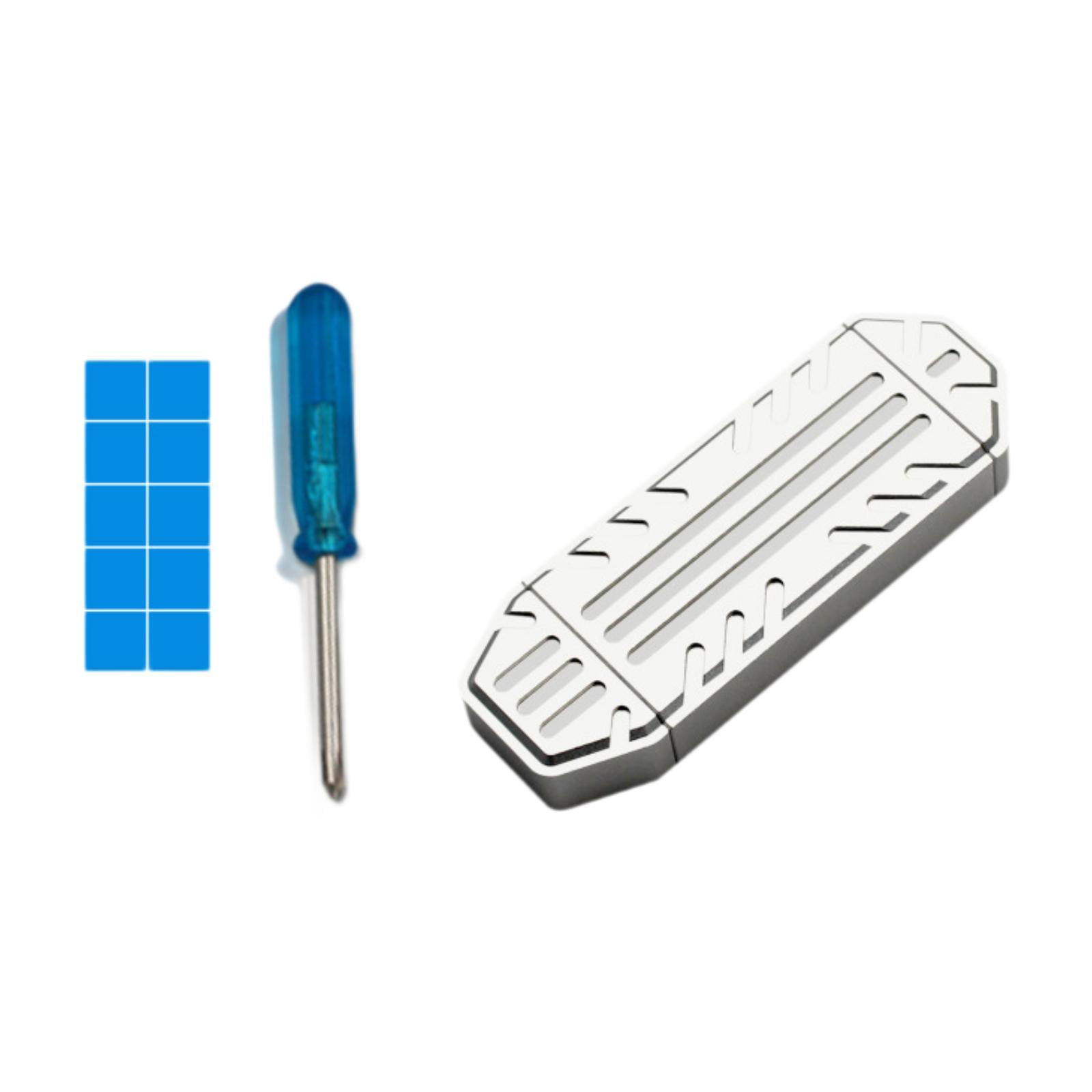 Wzmzjy M.2 NVMe SSD Enclosure High Speed Transfer Expandable Storage ...