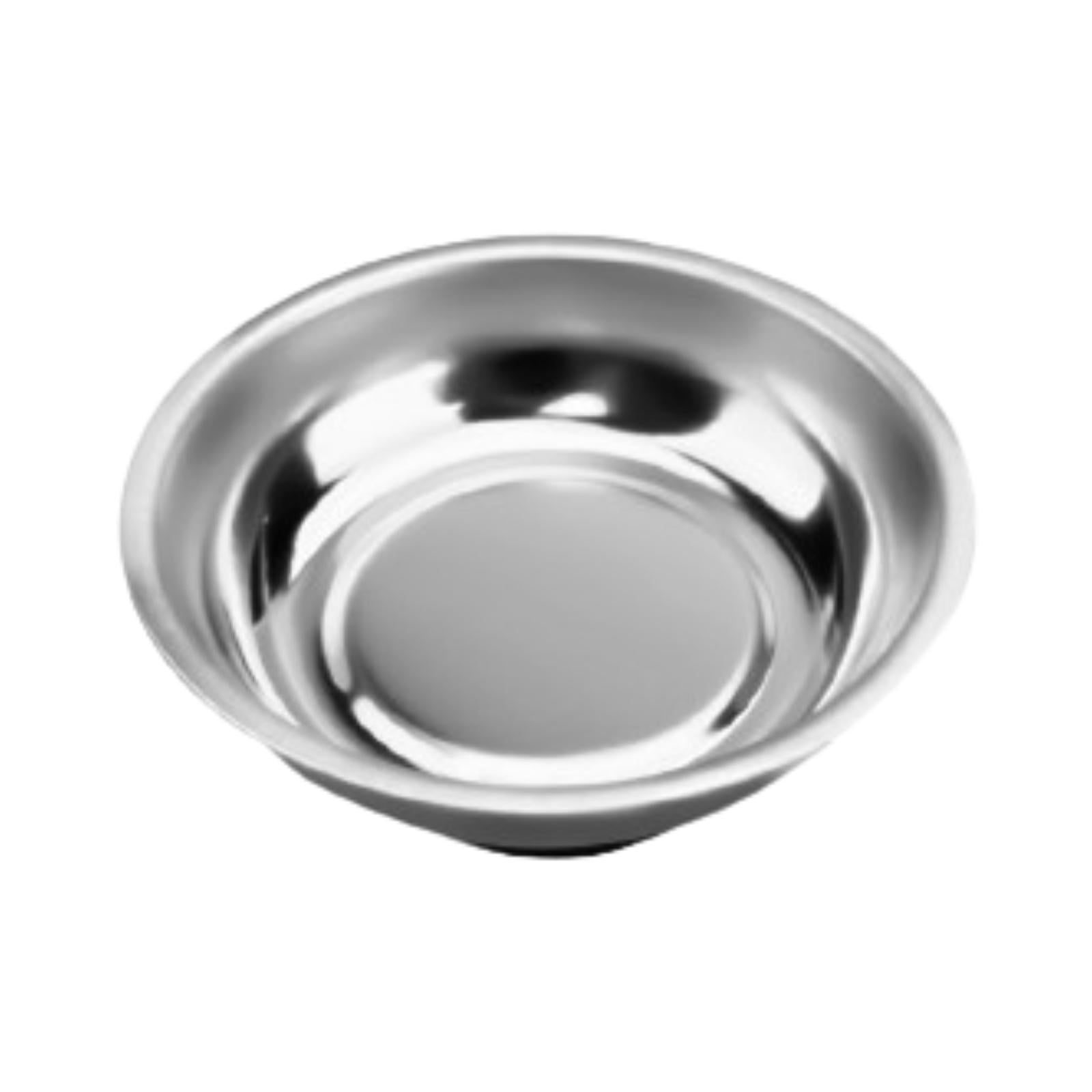 Wzmzjy Magnetic Tools Parts Tray Parts Dish Round Magnetic Tray Magnet ...
