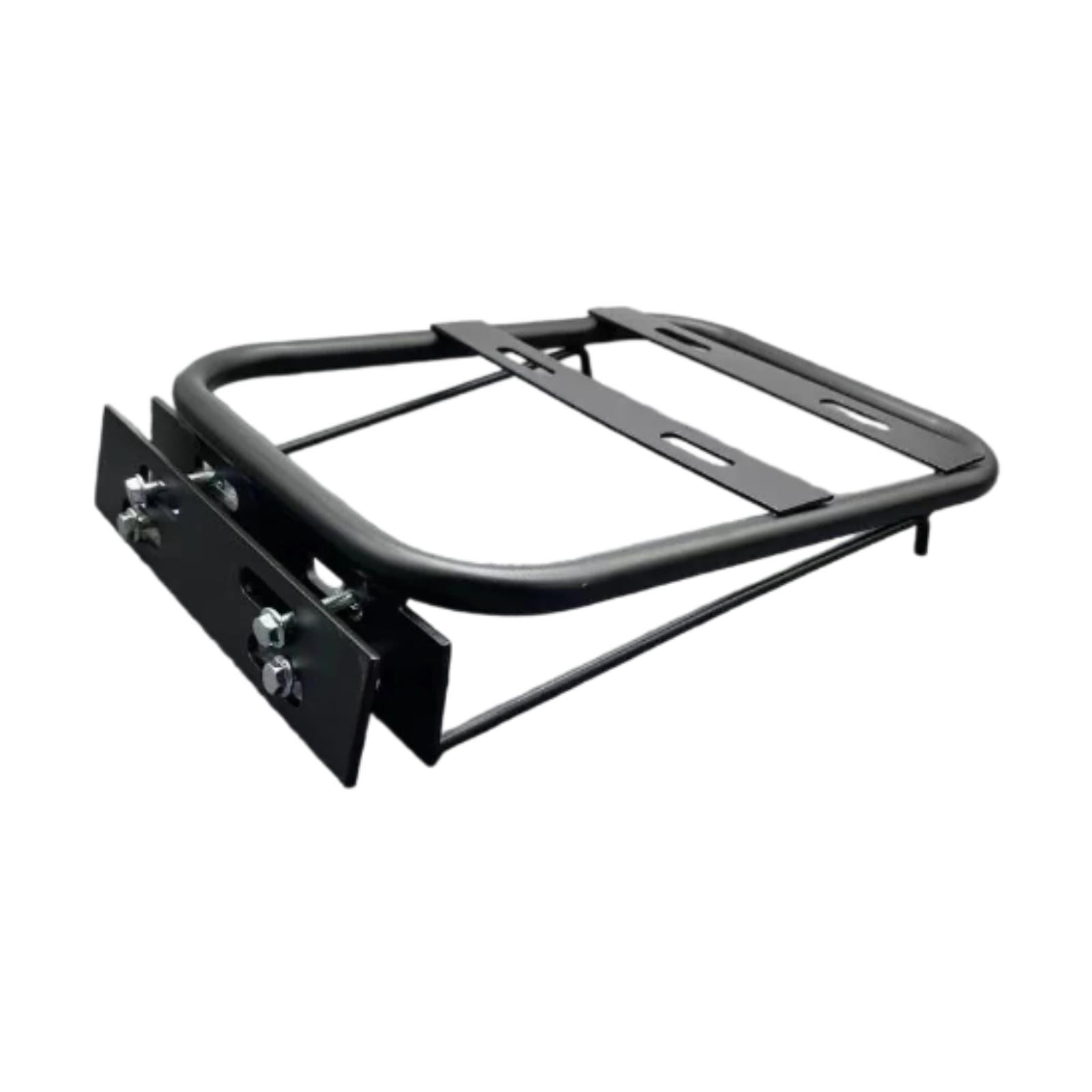 Wzmzjy Motorcycle Rear Luggage Rack, Tail Storage Rack,Sturdy Extension ...