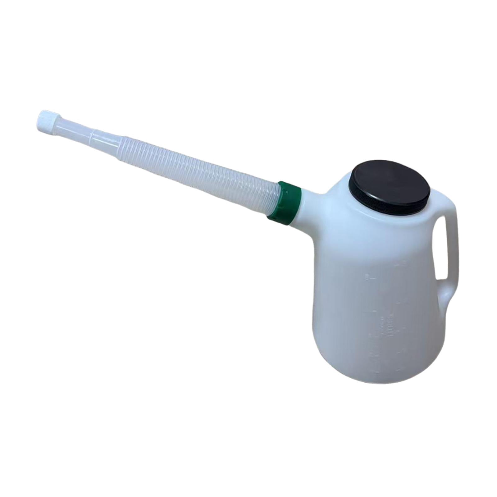 Wzmzjy Oil Jug with Cap Portable Engine Oil Dispenser with Pouring ...