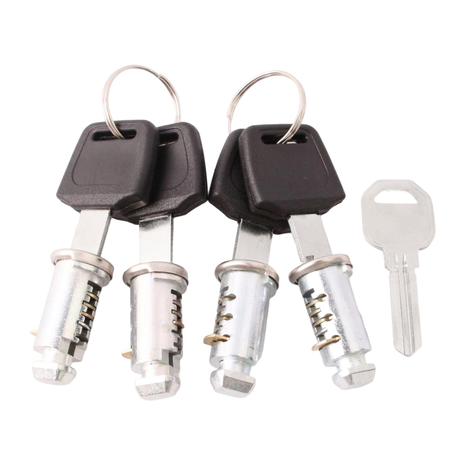 Wzmzjy Roof Cargo Lock Lock Cores with Key Professional Lightweight Car ...