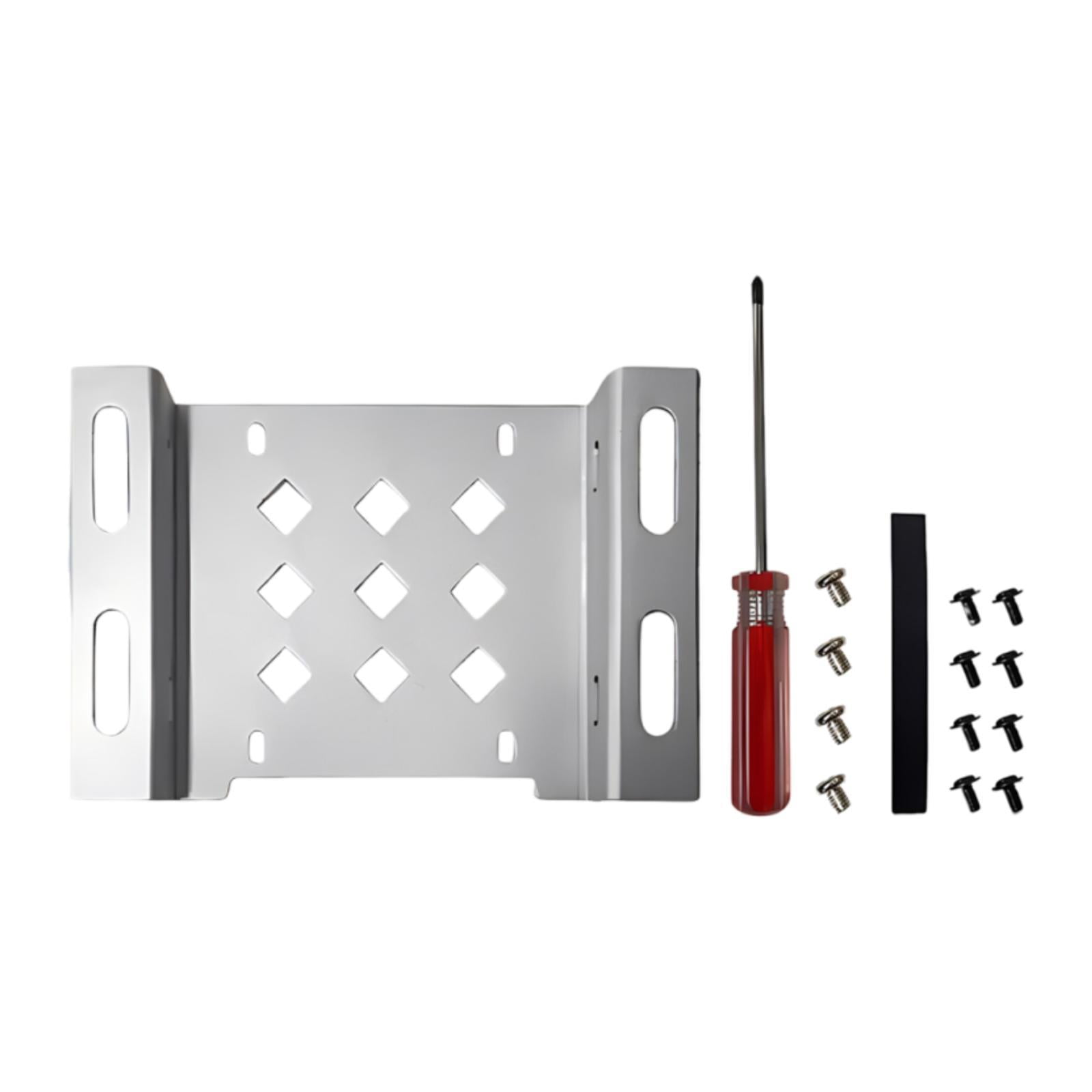 Wzmzjy SSD/HDD Metal Mounting Bracket Adapter Multipurpose Stable Easy ...