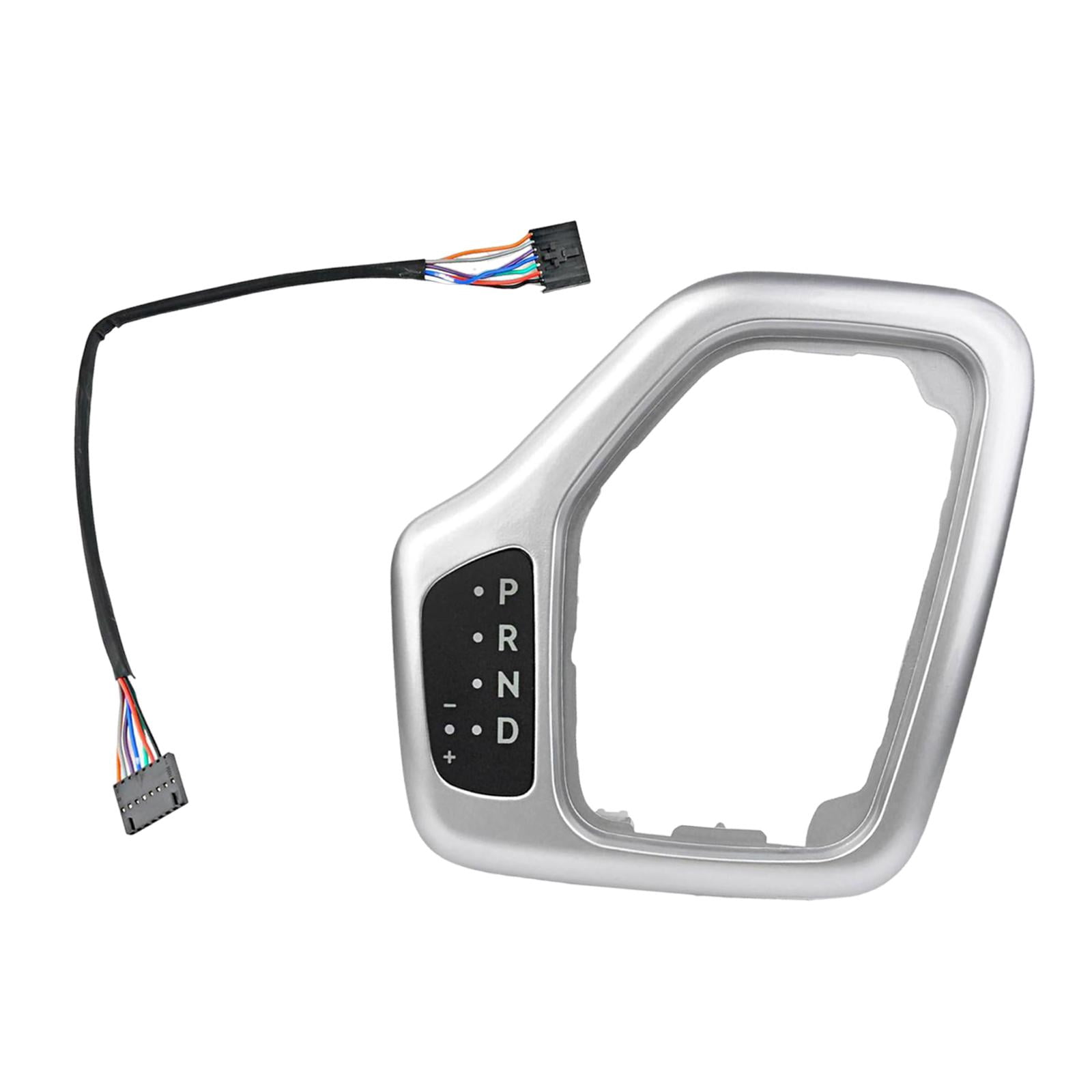 Wzmzjy Transmission Shifter Bezel with Harness 68413957AA Replace Parts ...