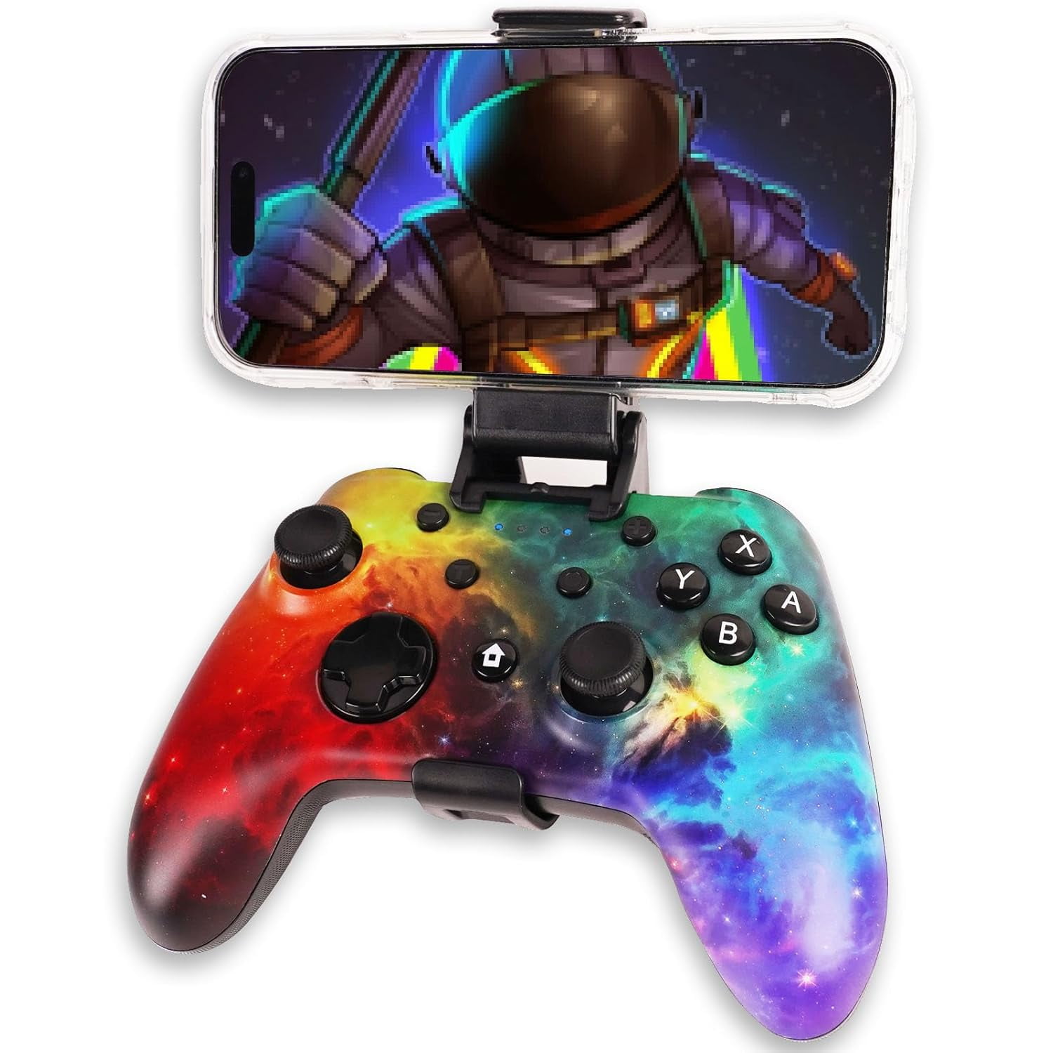 Wzuiсov RGB Game Controller for Switch, PC, iOS & Android | Wireless ...