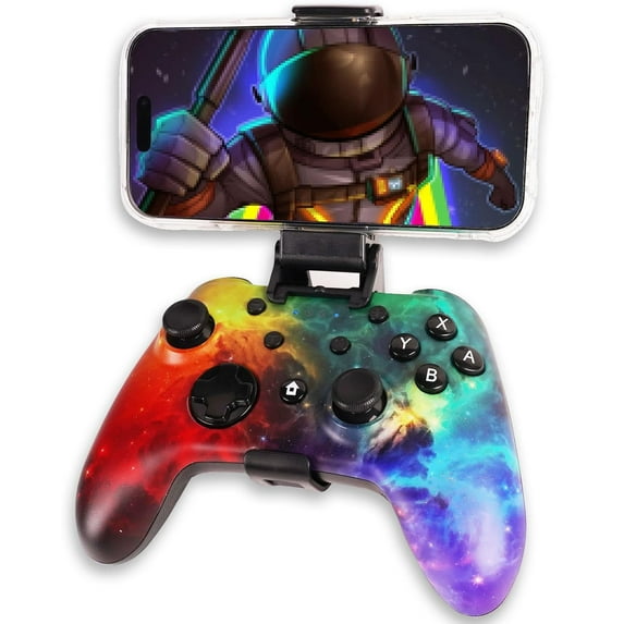 Wzuiсov RGB Game Controller for Switch, PC, iOS & Android | Wireless ...