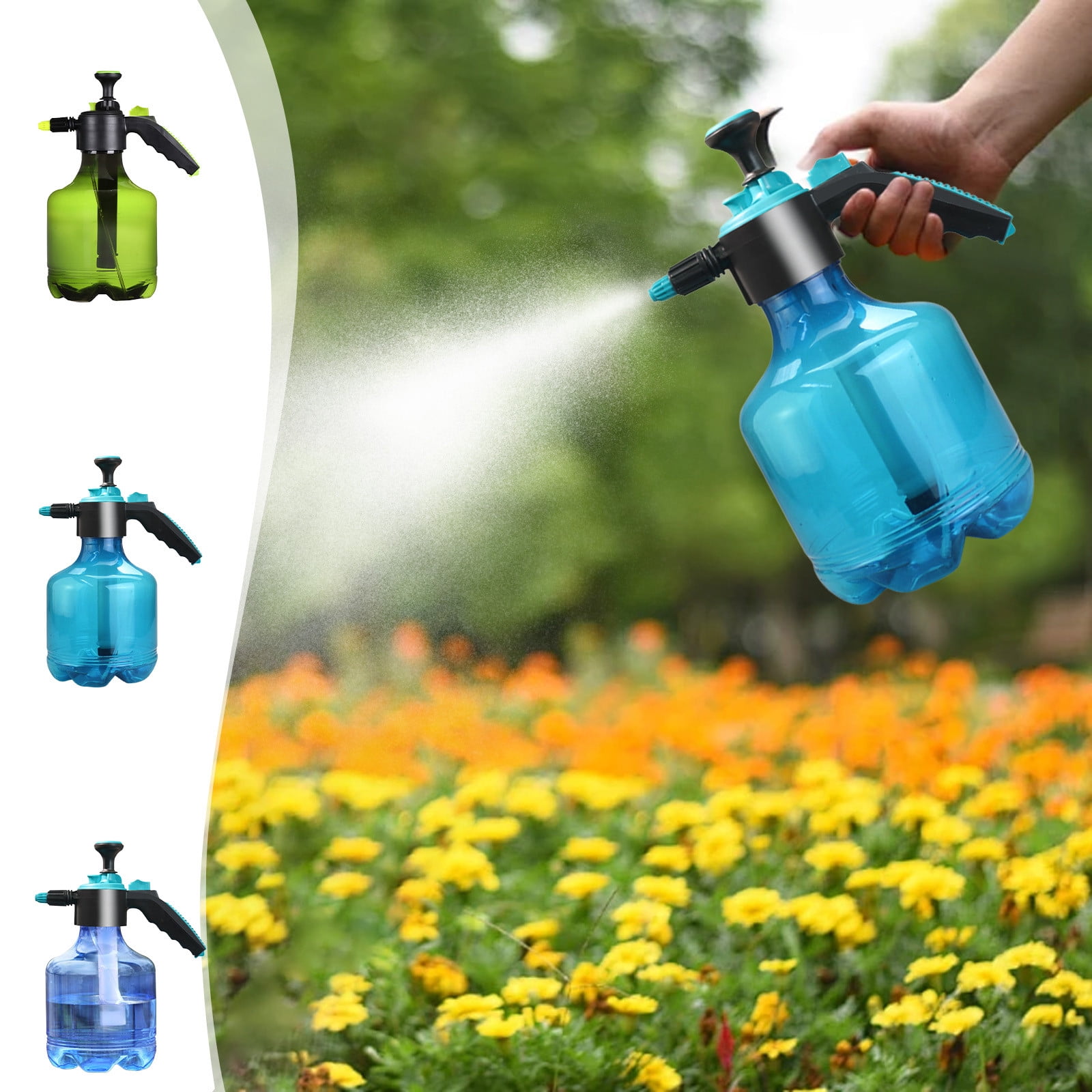 Wzzjkit 3000ml Watering Spray Bottle Watering Kettle High Pressure ...