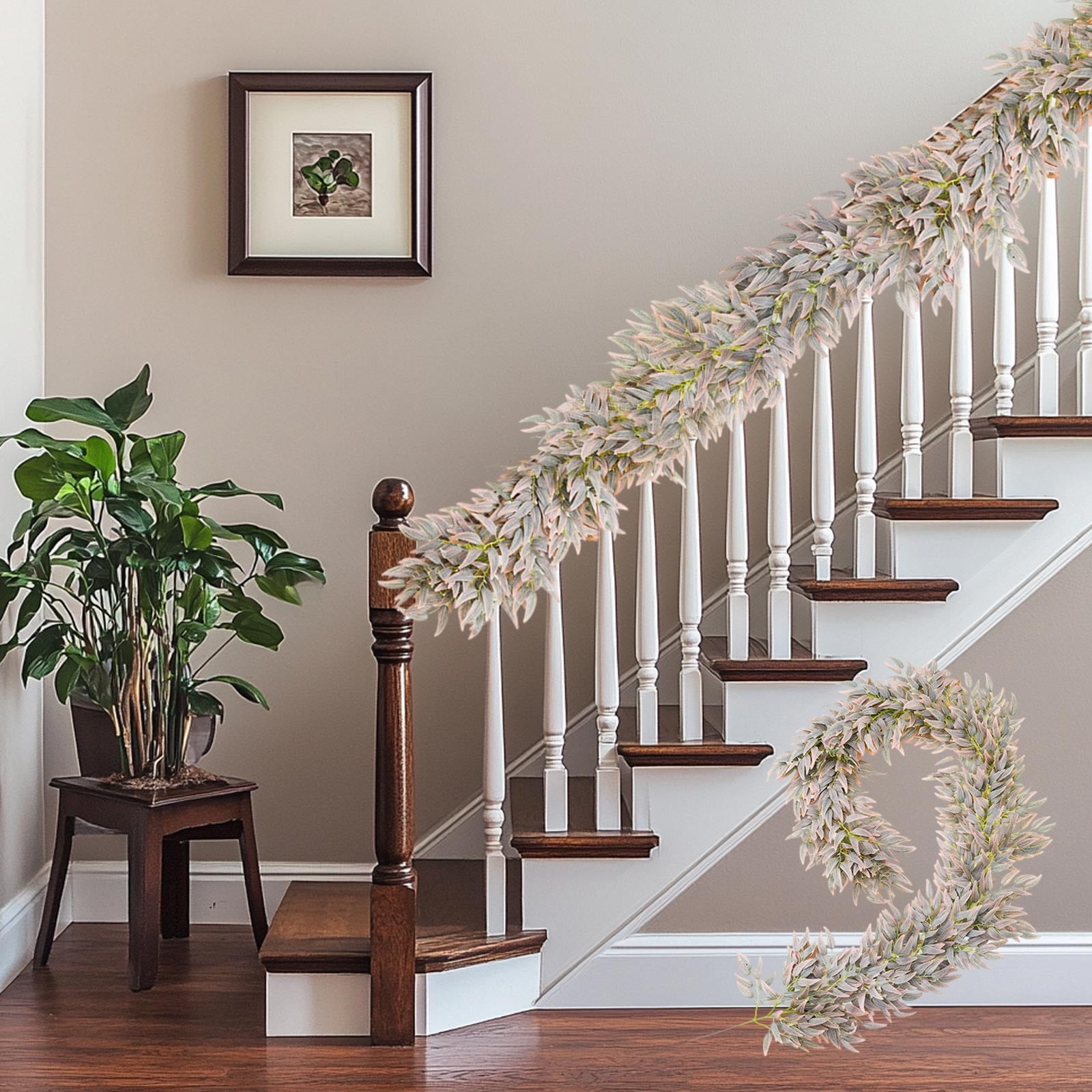 Wzzjkit Artificial Flower Garland, Hanging Flower Garland Rattan Door ...