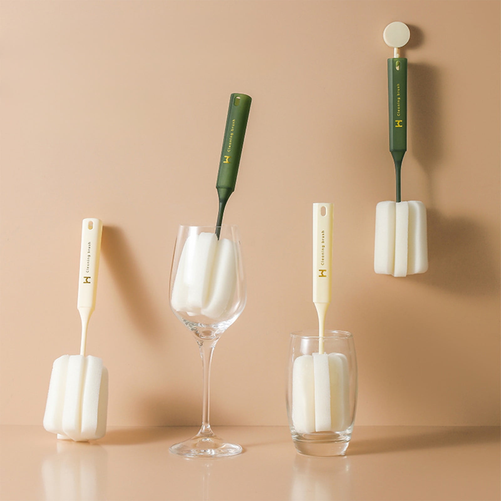 Wzzjkit Bottle Brush, Cup Cleaner Brush for Hydro Flasks, Sports ...