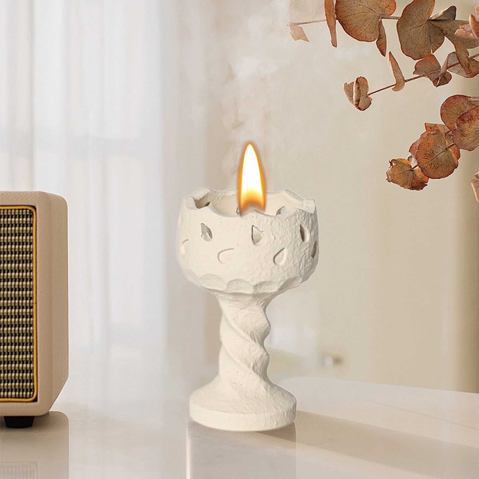 Wzzjkit Candle Holders Candlestick Holders, Vintage Modern Decorative ...