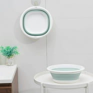 Multipurpose Foldable Collapsible Washbasin Lightweight Portable Basin ...