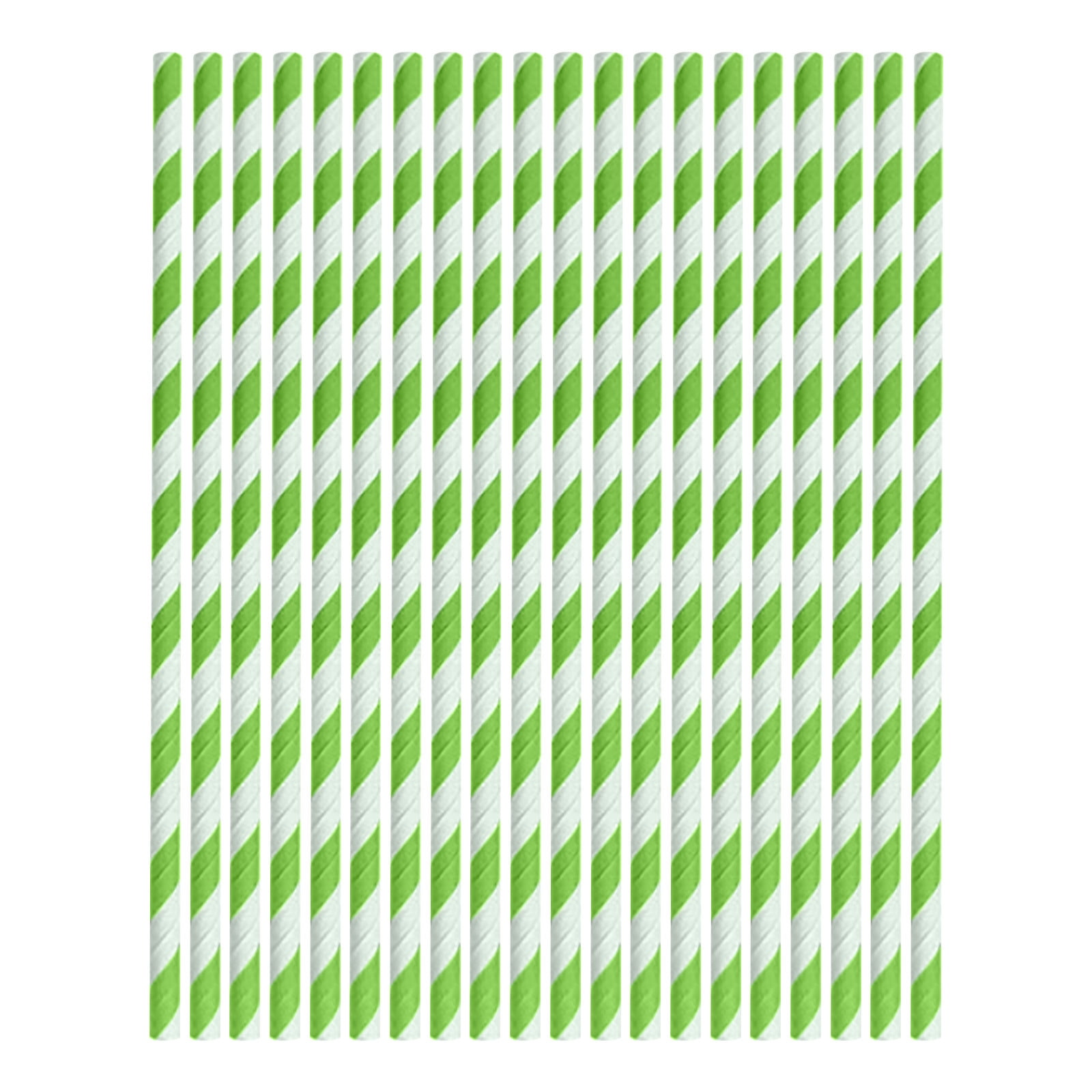 Wzzjkit Flexible Paper Straws, Colorful Disposable Party Fancy Straws ...