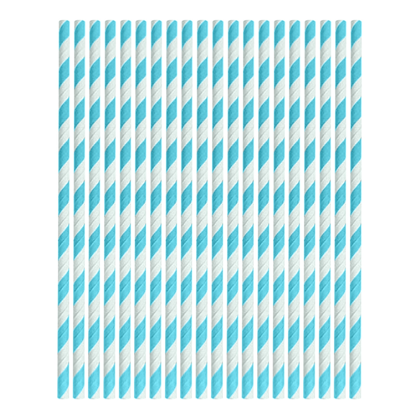 Wzzjkit Flexible Paper Straws, Colorful Disposable Party Fancy Straws ...