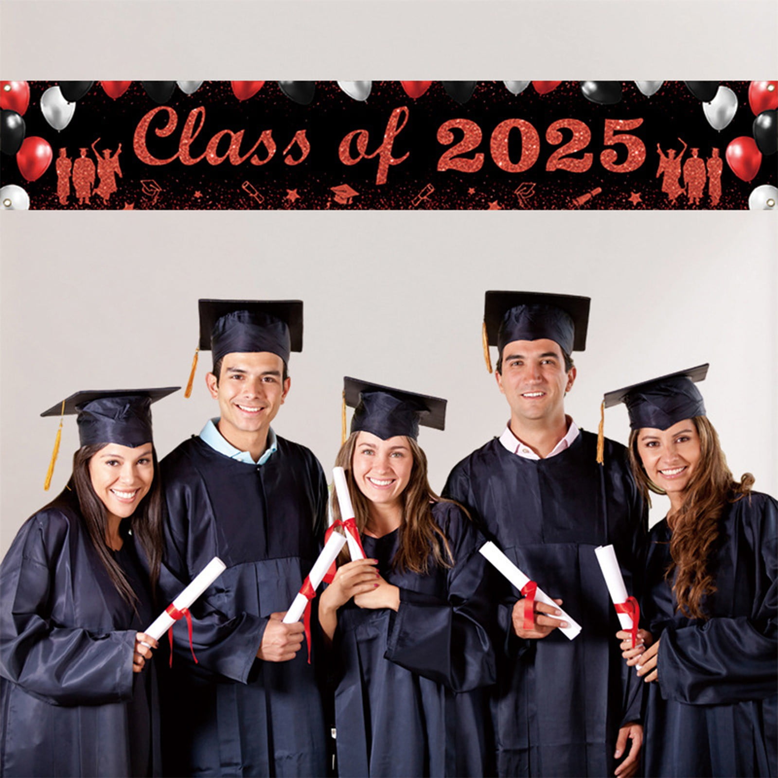 Wzzjkit Graduation Decorations 2025, Graduation Banner Class of 2025 ...
