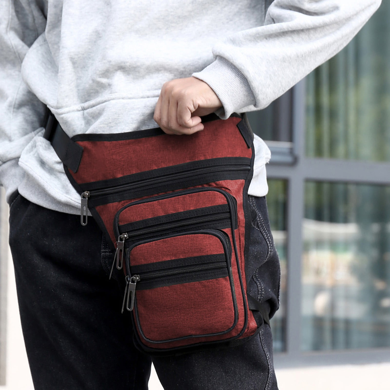 Wzzjkit Large Crossbody Bag, Chest Bag Gifts for Women Men, Sling Bag ...