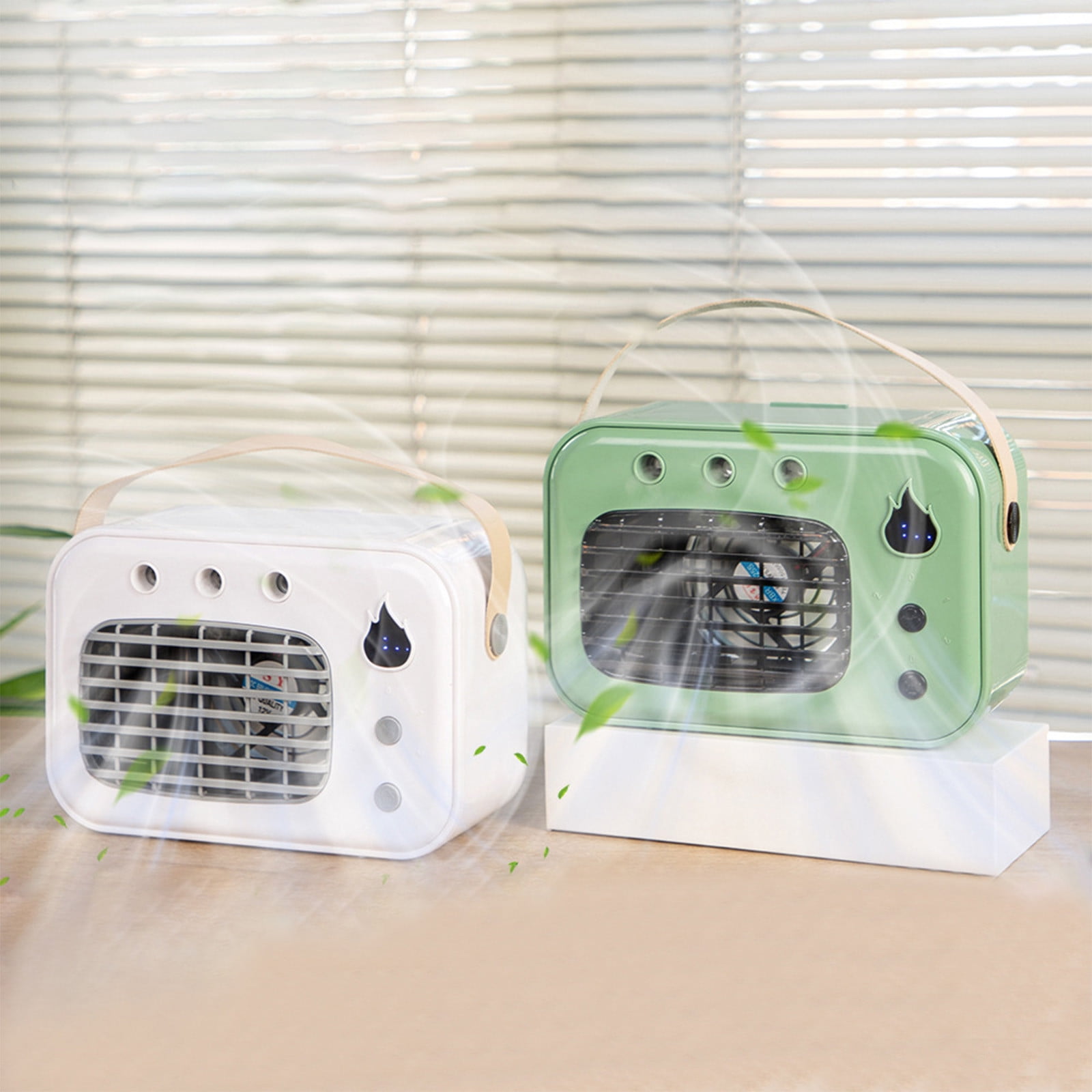 Wzzjkit Portable Air Conditioner, 2025 Upgraded Three Modes Super-Quiet ...