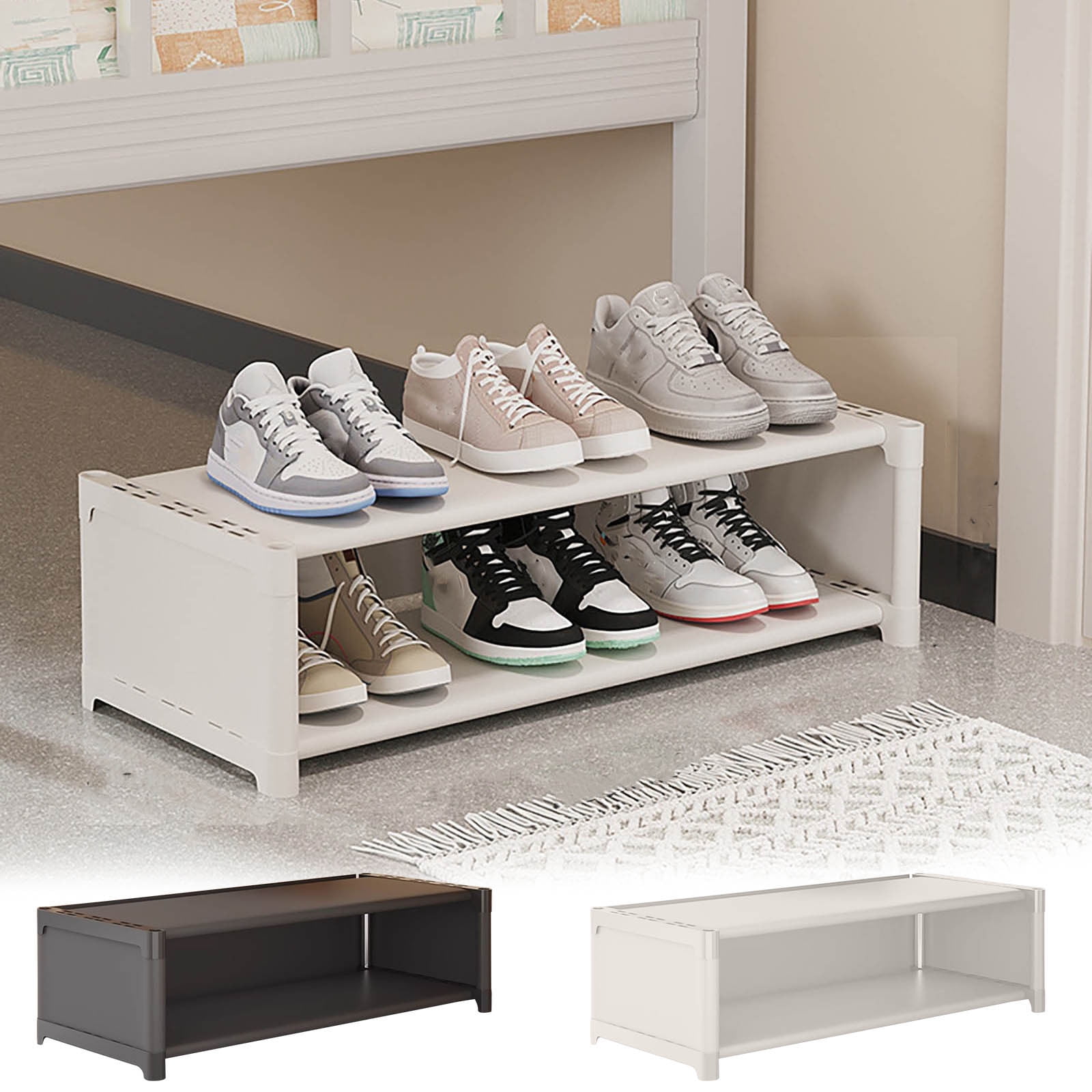 Wzzjkit Shoe Rack Multi-layer Shoe Organizer Economical Entrance ...