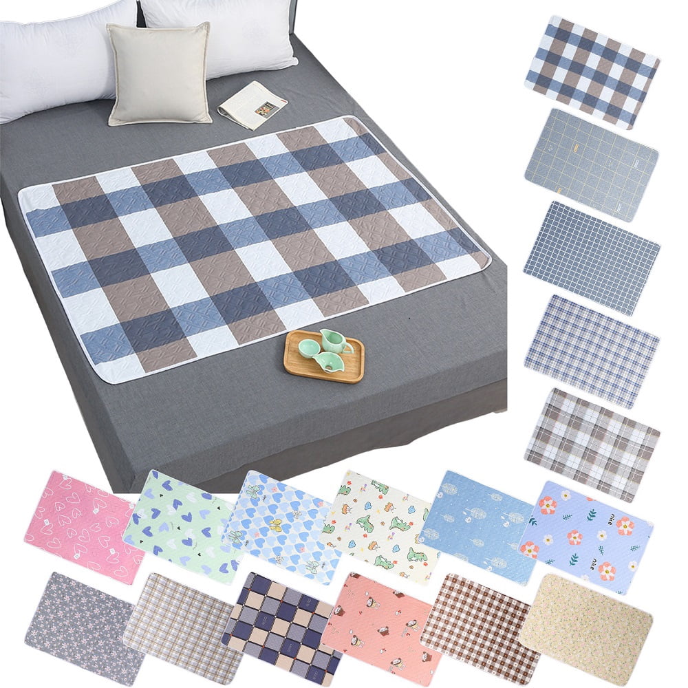 Wzzjkit Washable Pee Pads for Adults, 59" x 39" - Heavy Absorbency ...