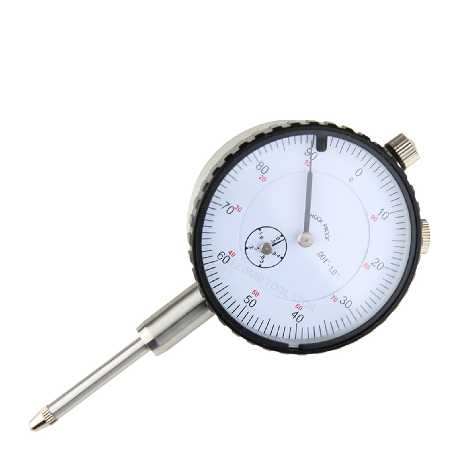 "X 0.001" DIAL Indicator Lathe Tool High Precision 0-1 Inch Dial ...