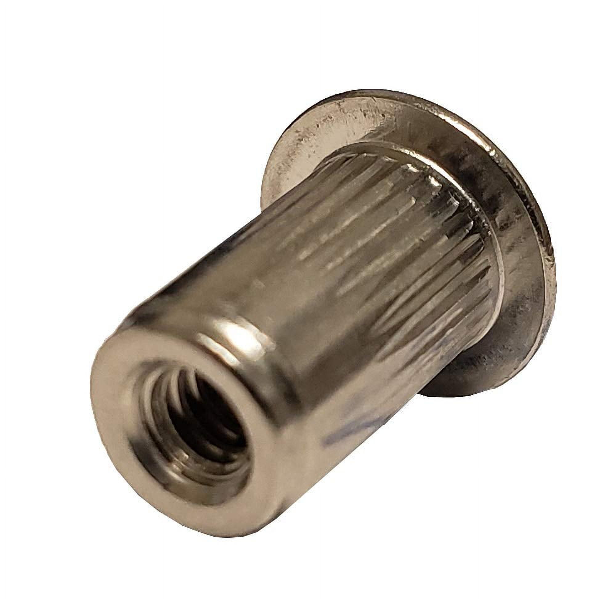 X .020-.080 Grip Range - Stainless Steel, Large Rivet NUT - Walmart.com