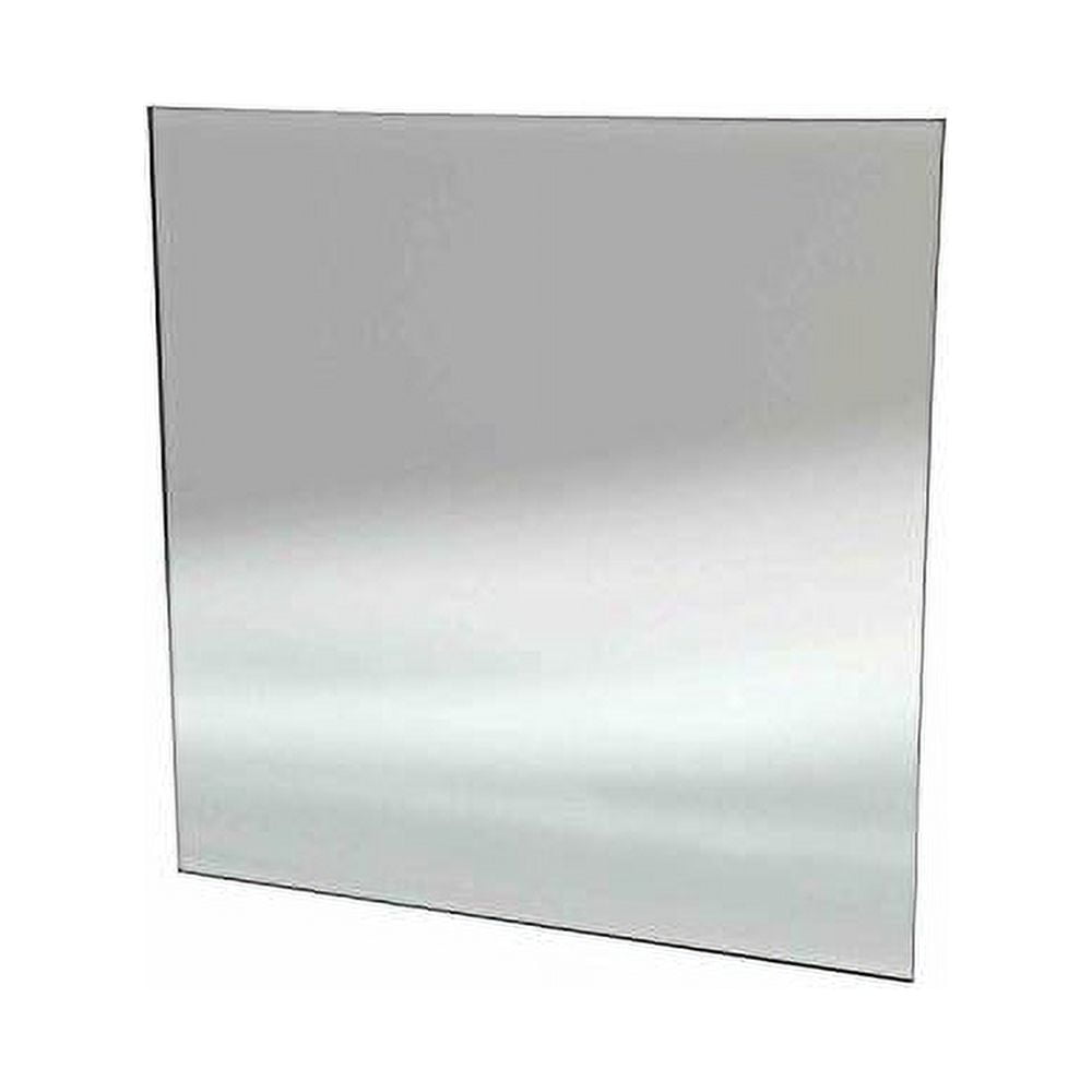X - 1/8" Clear Plexiglass Mirror Sheet - Walmart.com