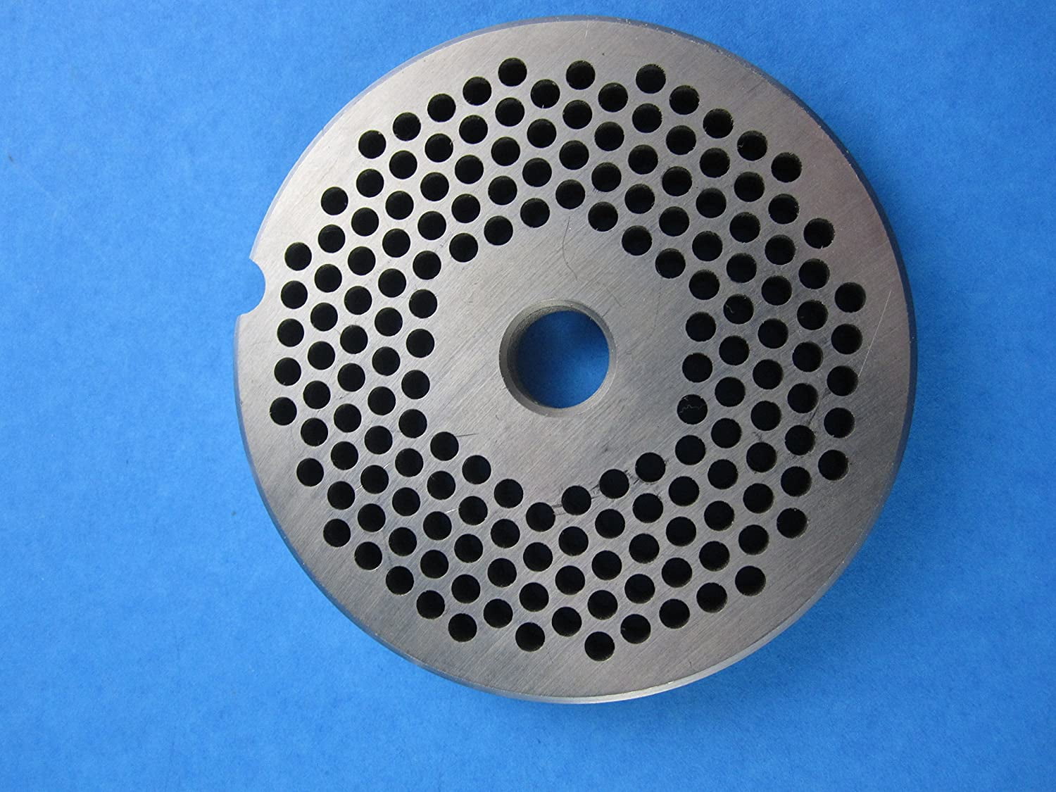X 1/8 Fine Grind Meat Grinder Disc Plate Hobart Cabelas LEM - Walmart.com