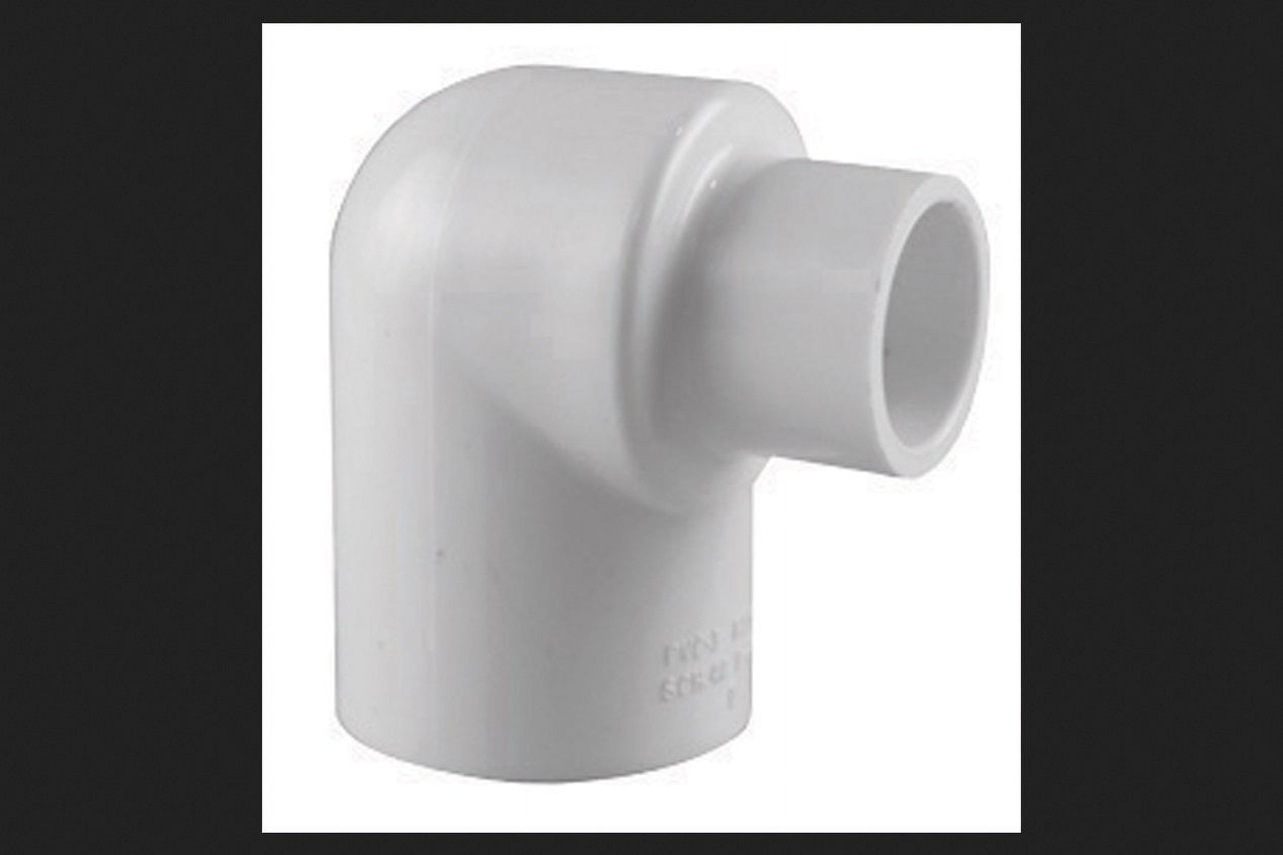 X 1" 90 Degree Elbow Reducer Fitting - (Socket x Socket) Schedule 40 ...