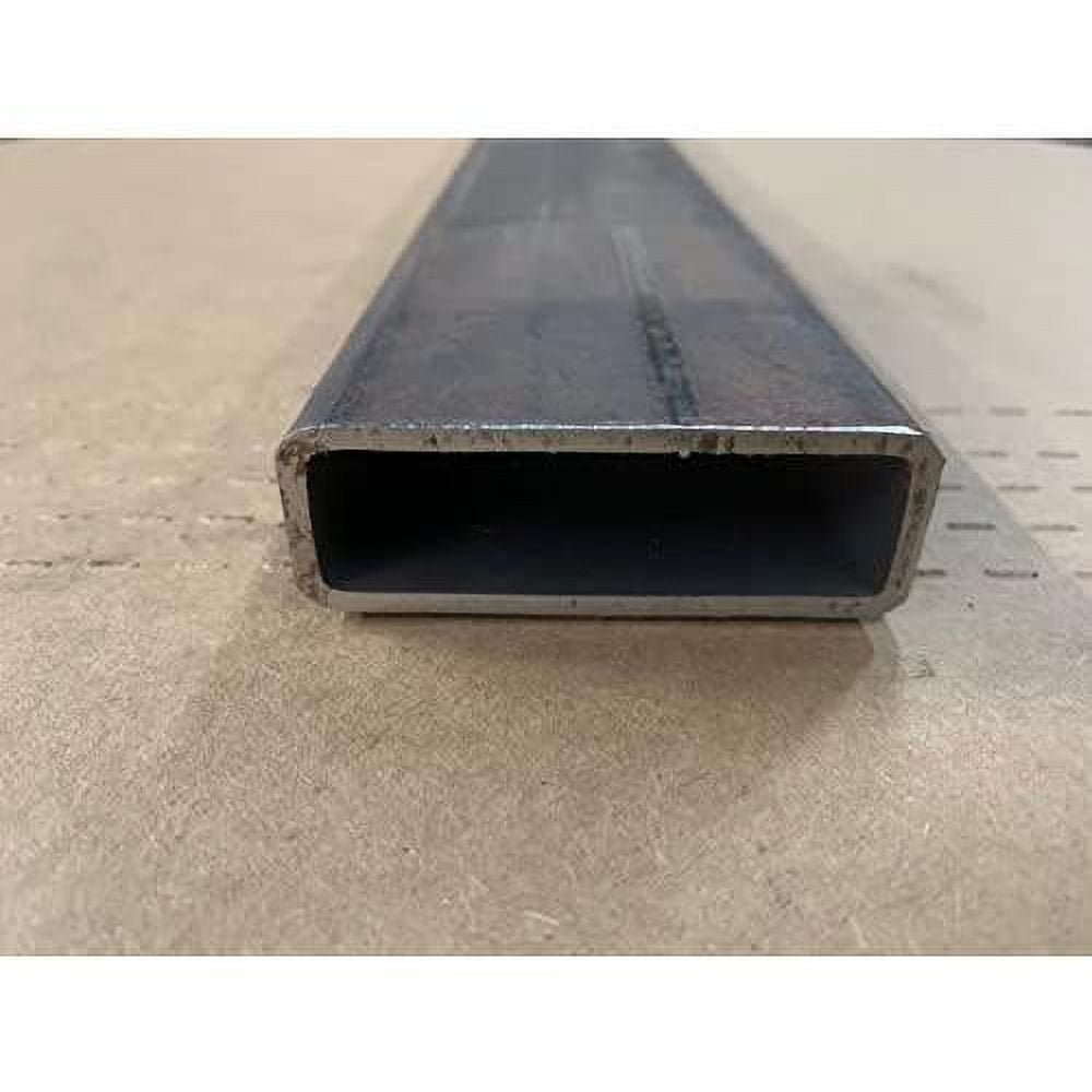 X 1" X 3" Steel Tubing X 12" Long, Wall, Rectangle Tube - Walmart.com