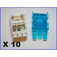 X 10 SELF CONTAINED POWER CONNECTOR NON-METALLIC SHEATHED 14 AWG ...