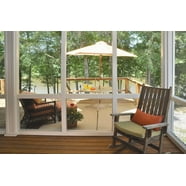 Saint Gobain Adfors 48" x 84" Bright Aluminum Screen - Walmart.com