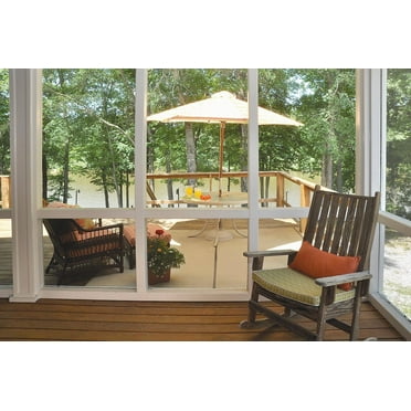 Saint Gobain Adfors 48" x 84" Bright Aluminum Screen - Walmart.com