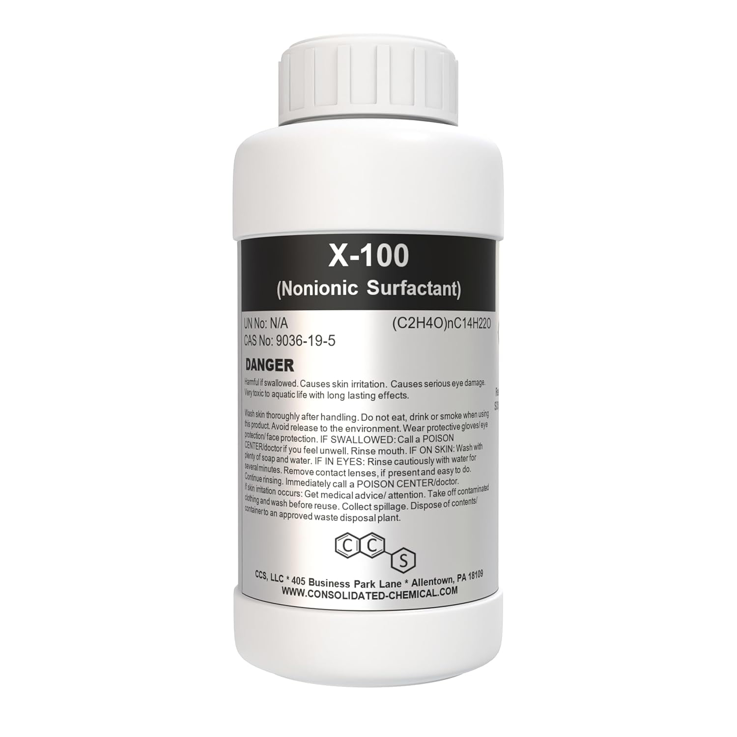 X-100 (Nonionic Surfactant) | Premium-Quality Laboratory and Industrial Grade Cleaning ...