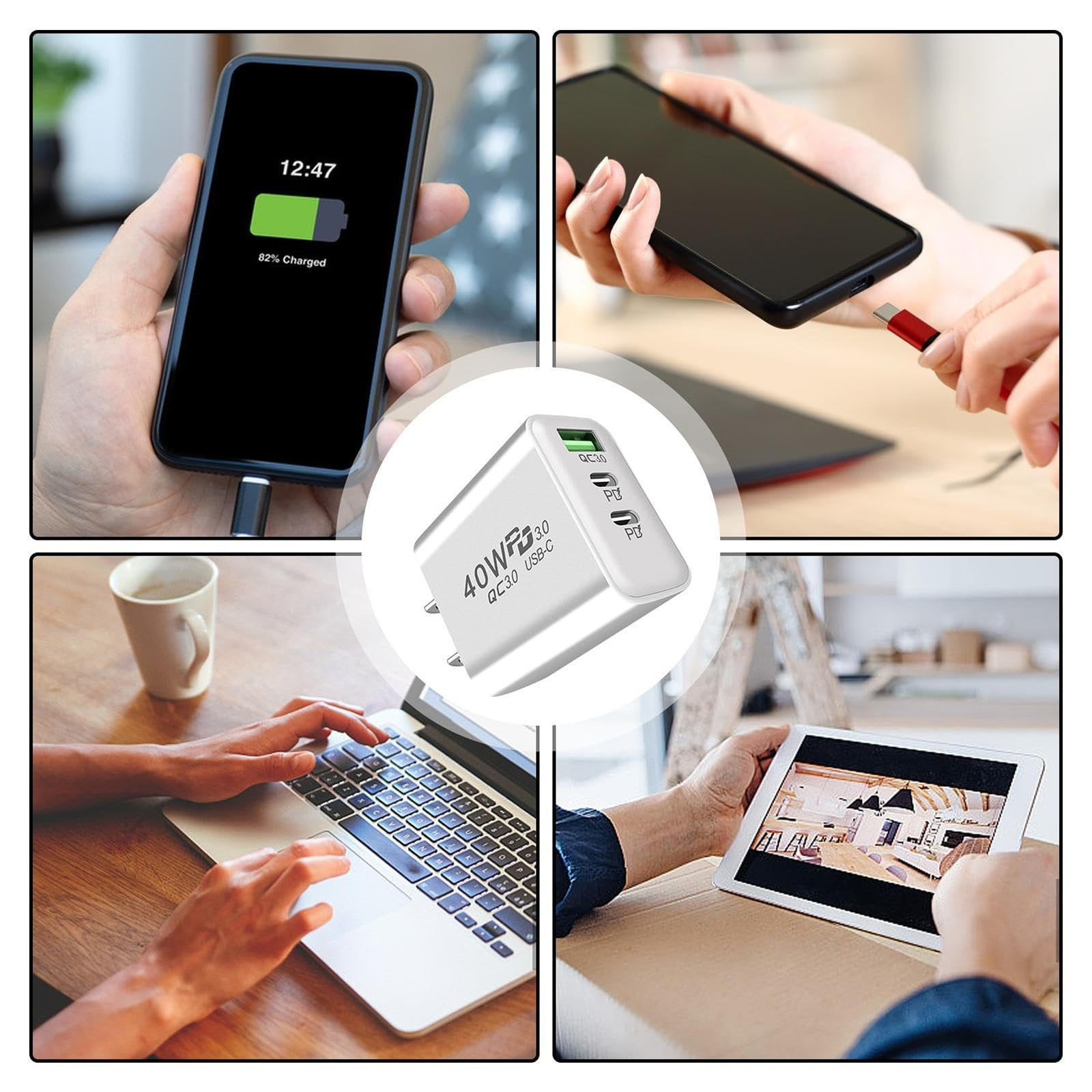 X 100w Brick Phone Prop Type C Adapter Fast Charging Charging Brick ...